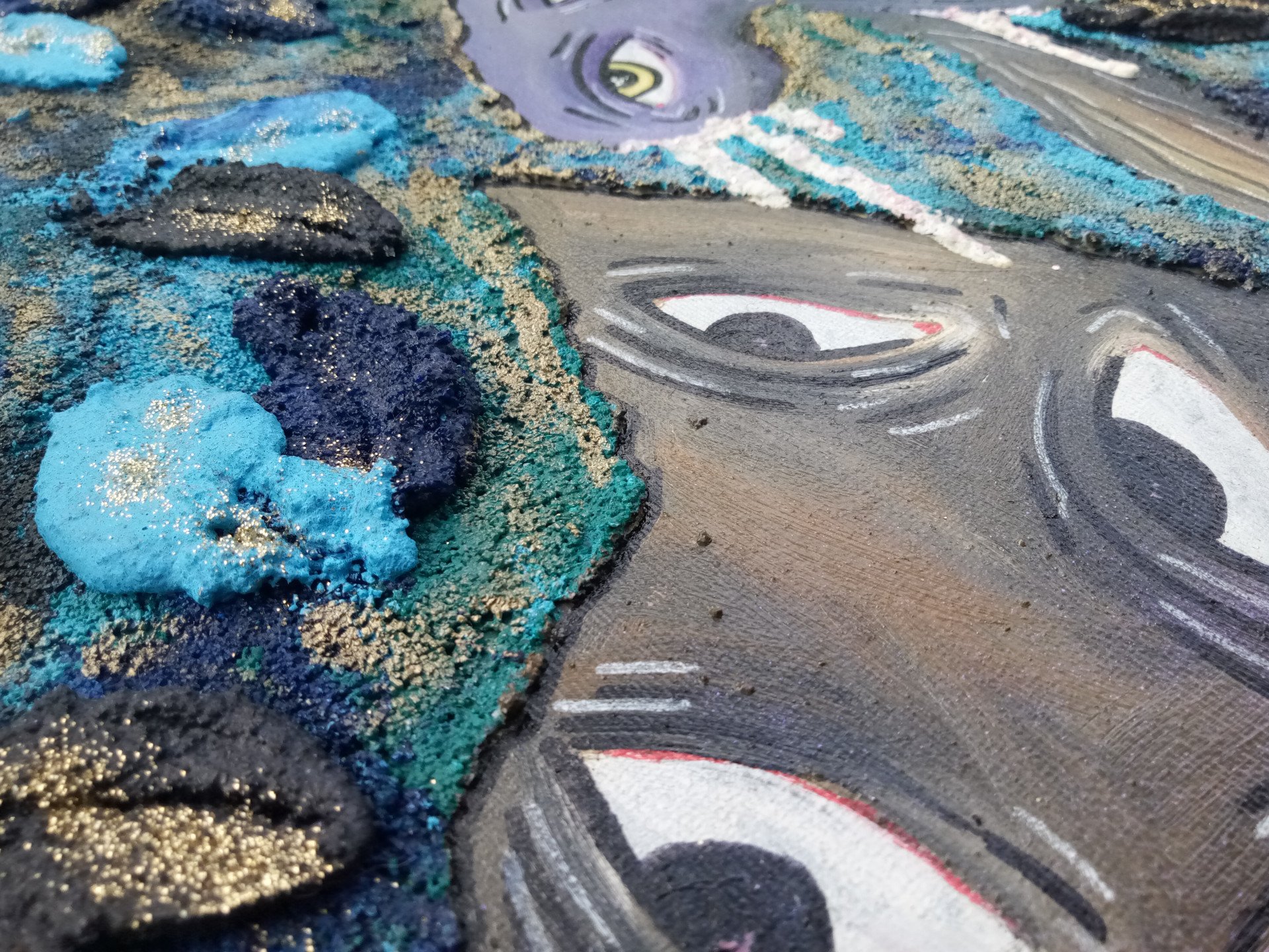 Apatía Pintura de BATSOVA - Jose Art Gallery