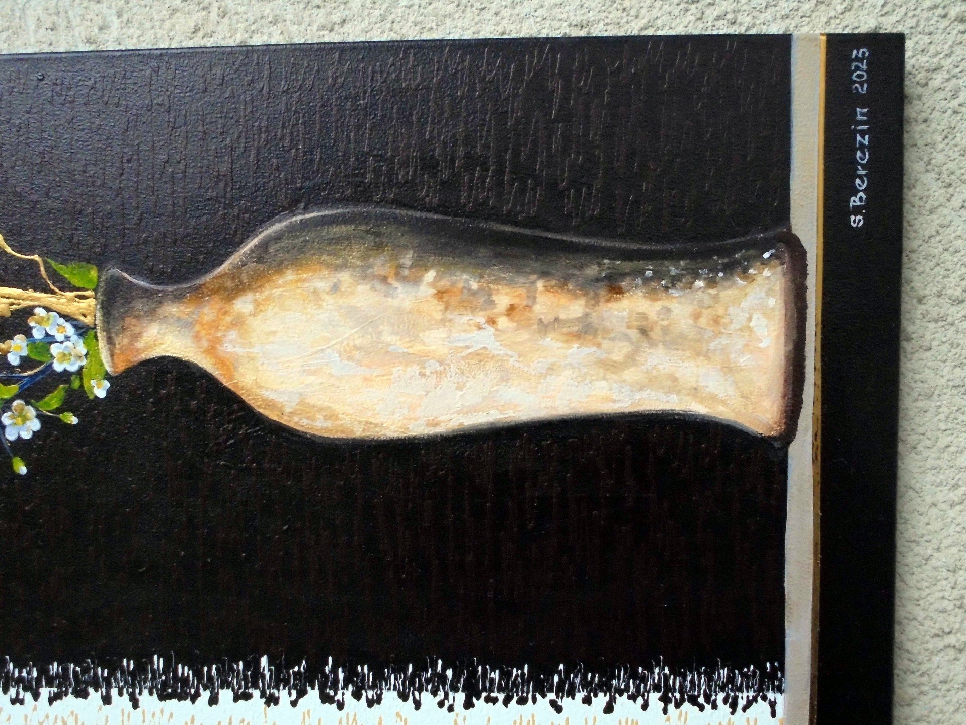 Adam and Eve Painting by Sergiy Berezin - Jose Art Gallery