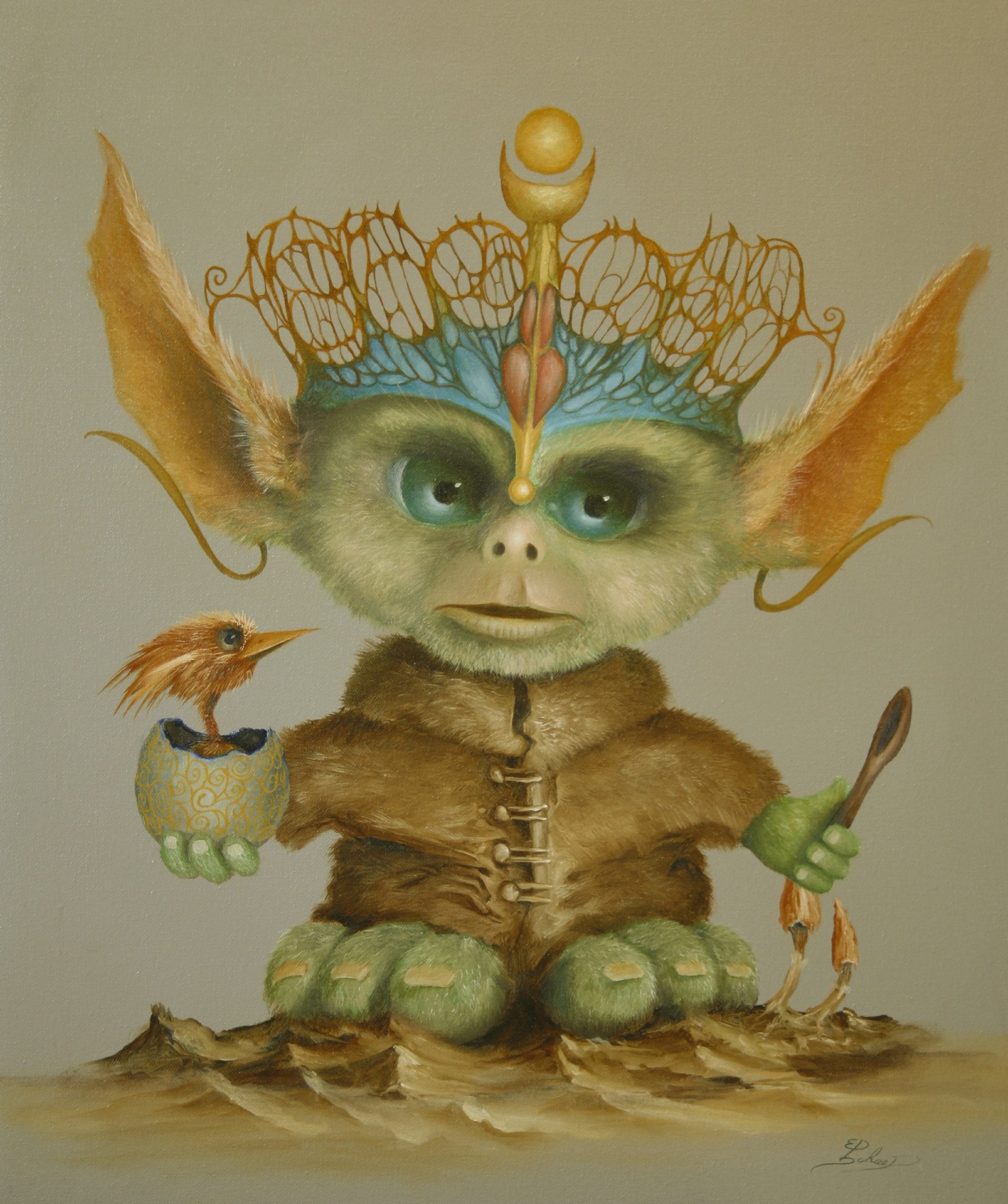 Nice Painting by Ed Schaap - Jose Art Gallery
