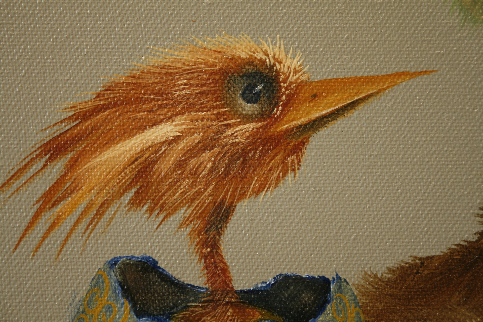 Nice Painting by Ed Schaap - Jose Art Gallery