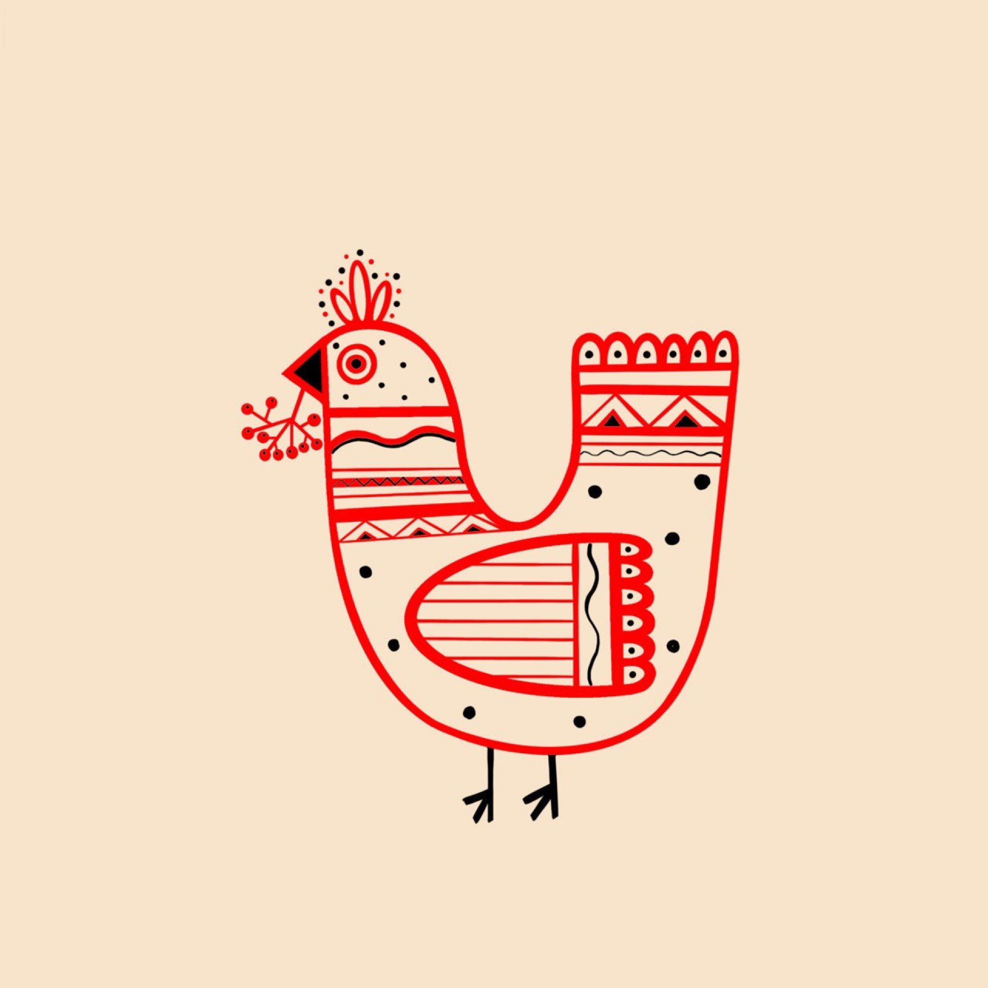 Ukrainian bird Digital Art - Yelyzaveta Kushnirova