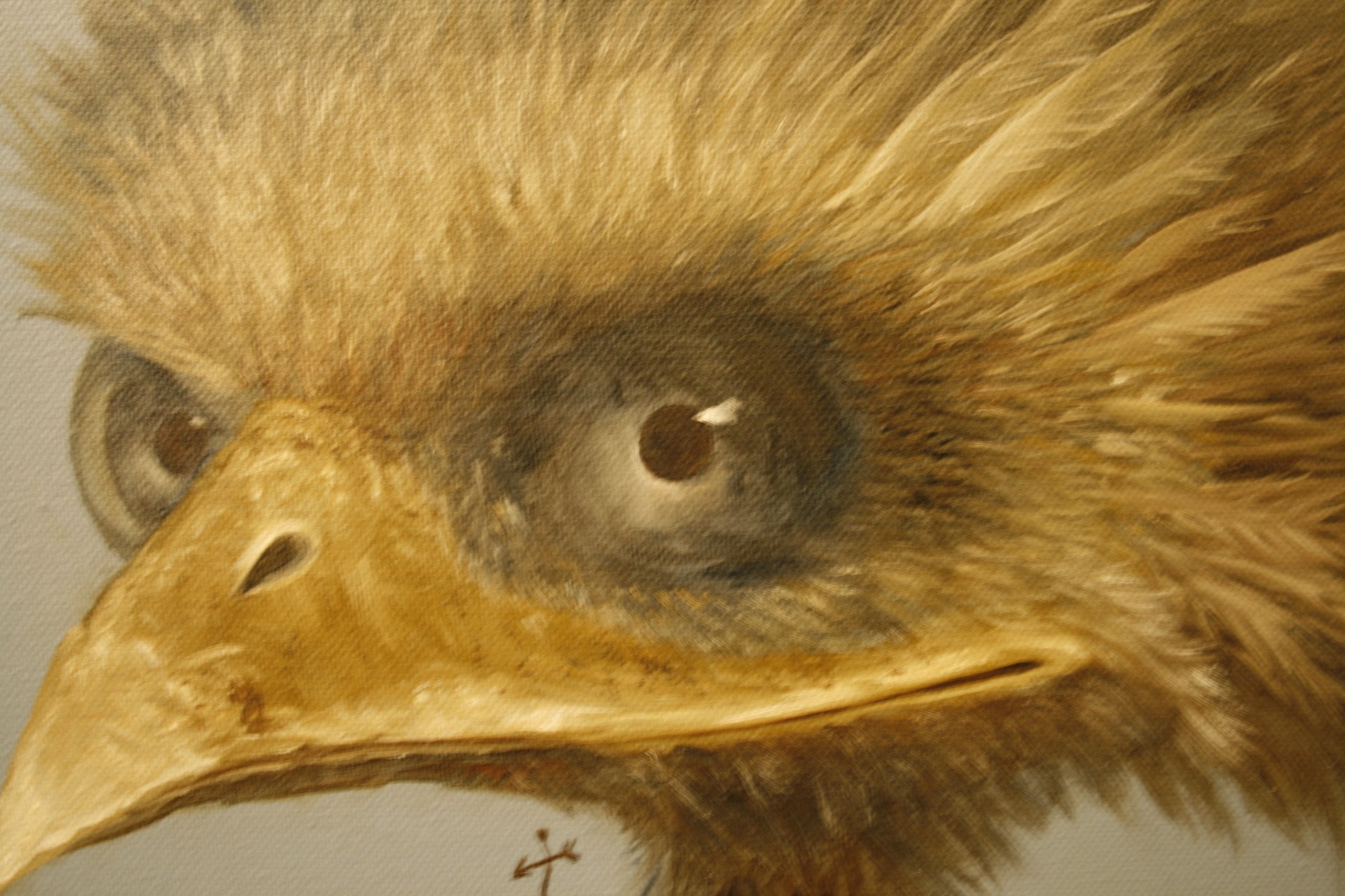 Puppenhaus Painting by Ed Schaap - Jose Art Gallery