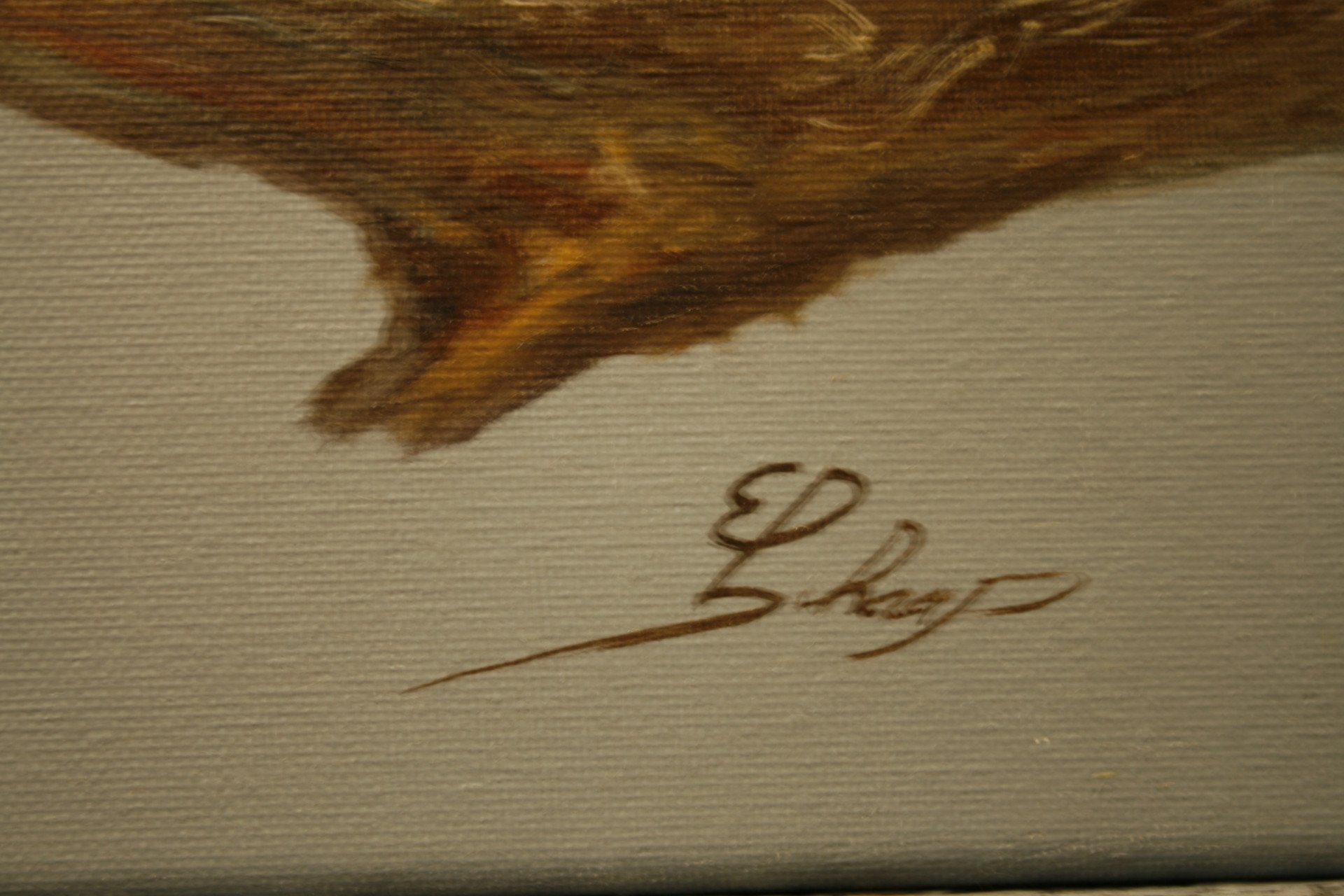 Puppenhaus Painting by Ed Schaap - Jose Art Gallery
