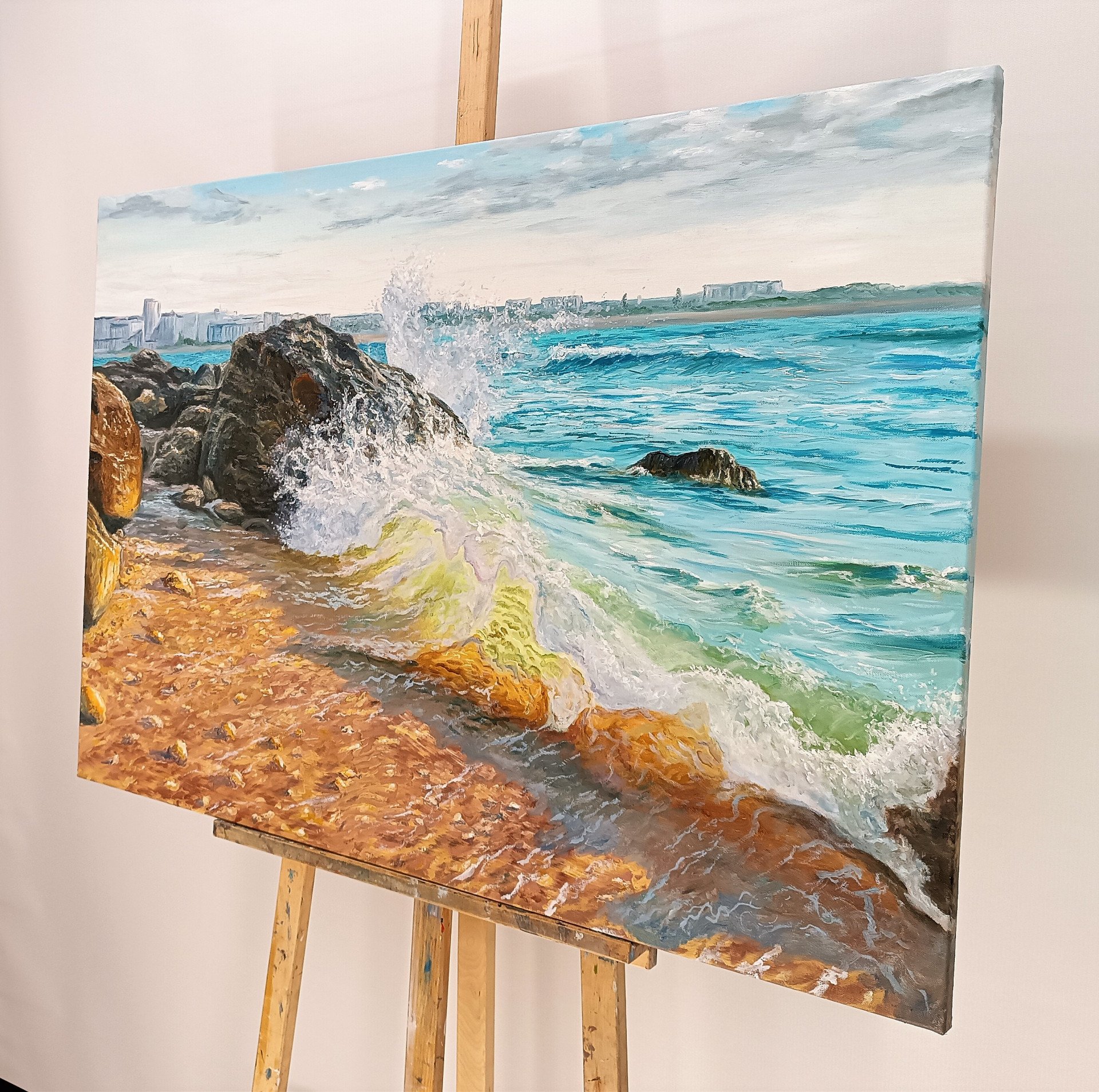 Dashed hopes Painting by Mantas Naulickas - Jose Art Gallery