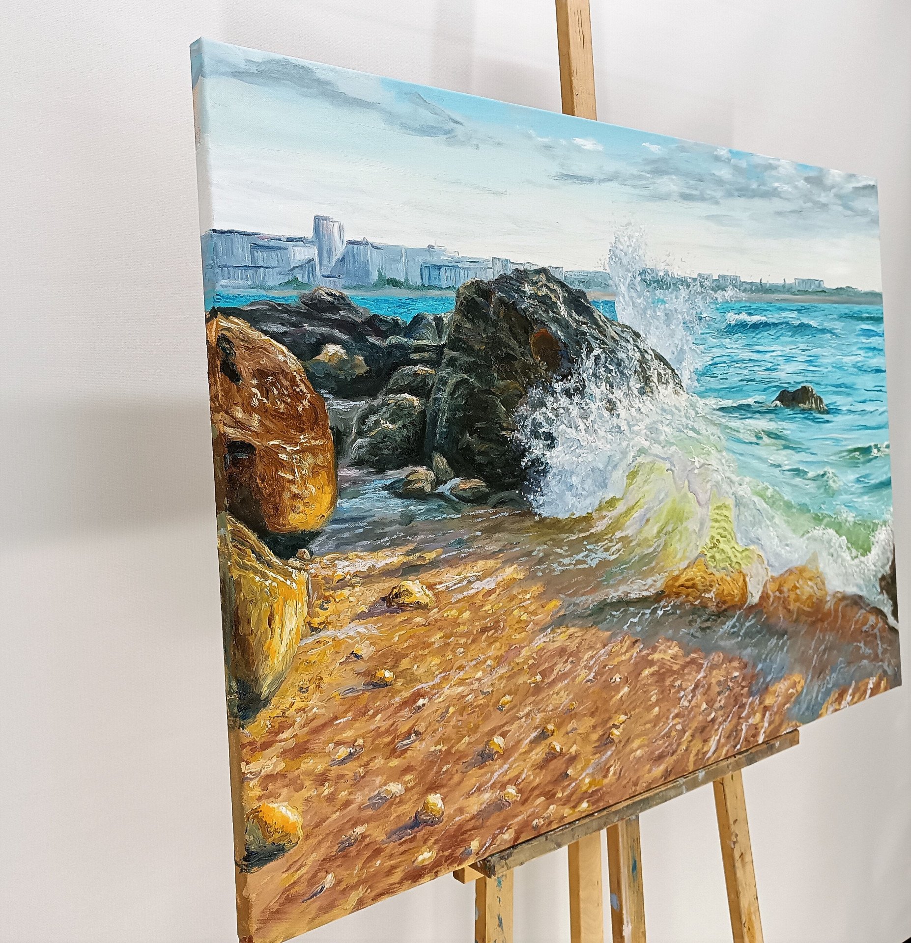 Dashed hopes Painting by Mantas Naulickas - Jose Art Gallery