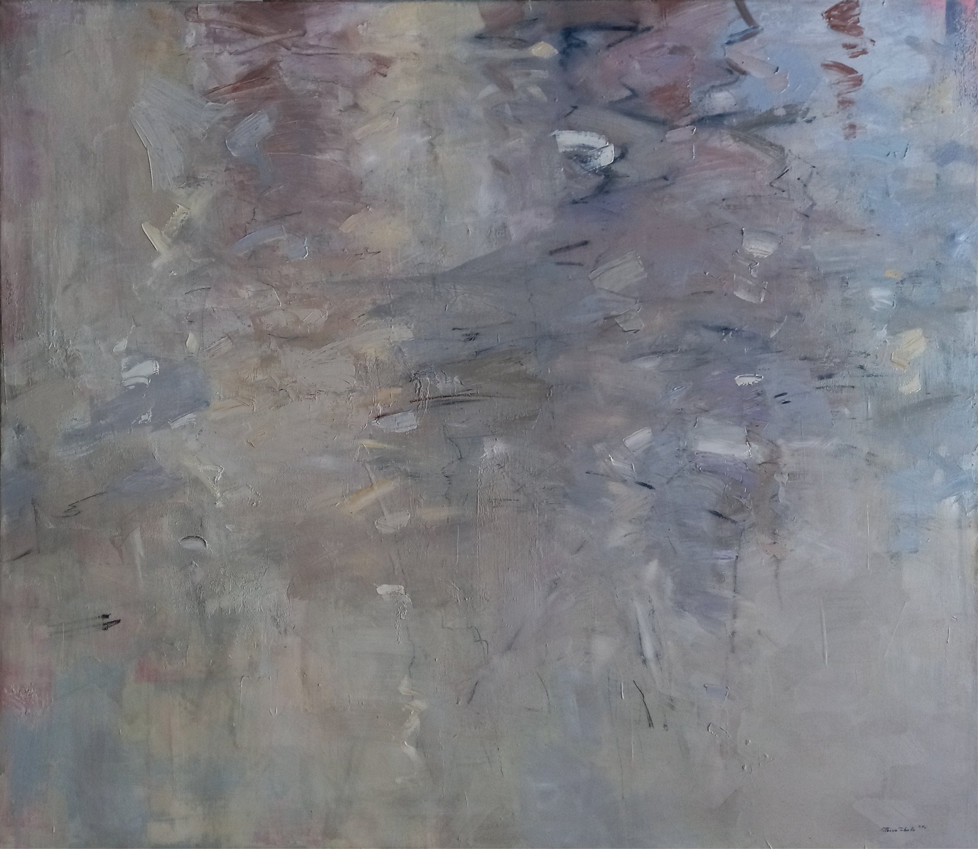 Reflexes Painting by Albina Tabaka - Jose Art Gallery