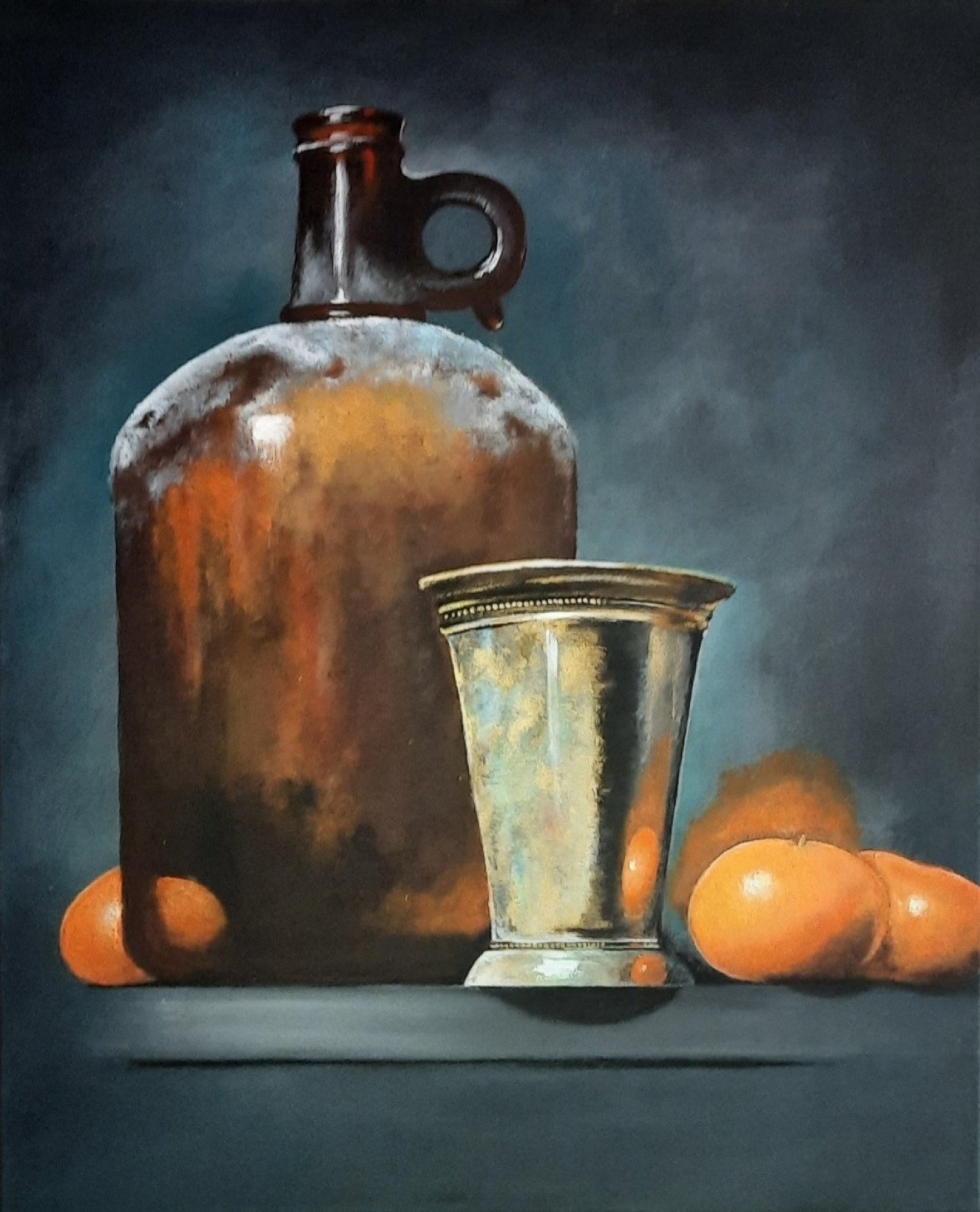 Still Life Paintings Of Bottles