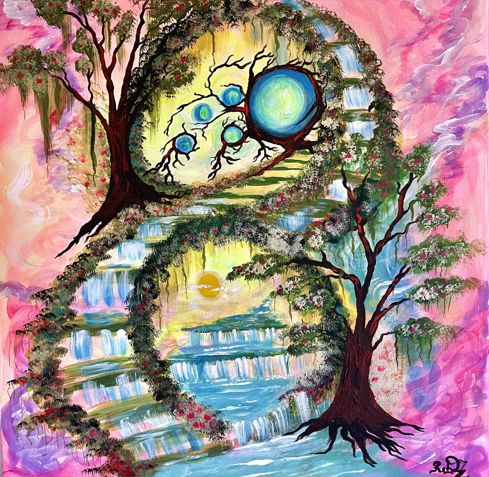 The life Painting by Merlusca Rebeca - Jose Art Gallery