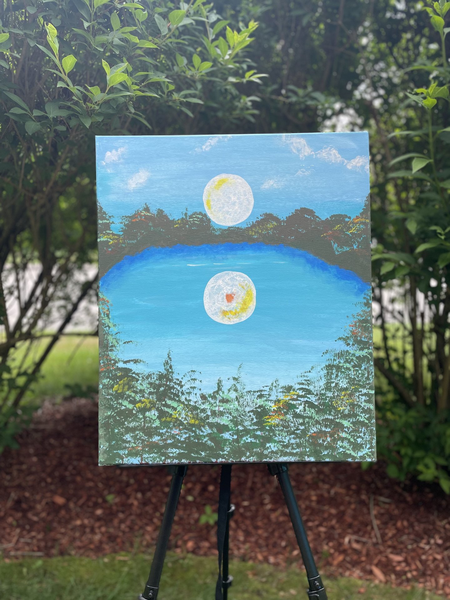 La Siren Painting by Carla’rt - Jose Art Gallery