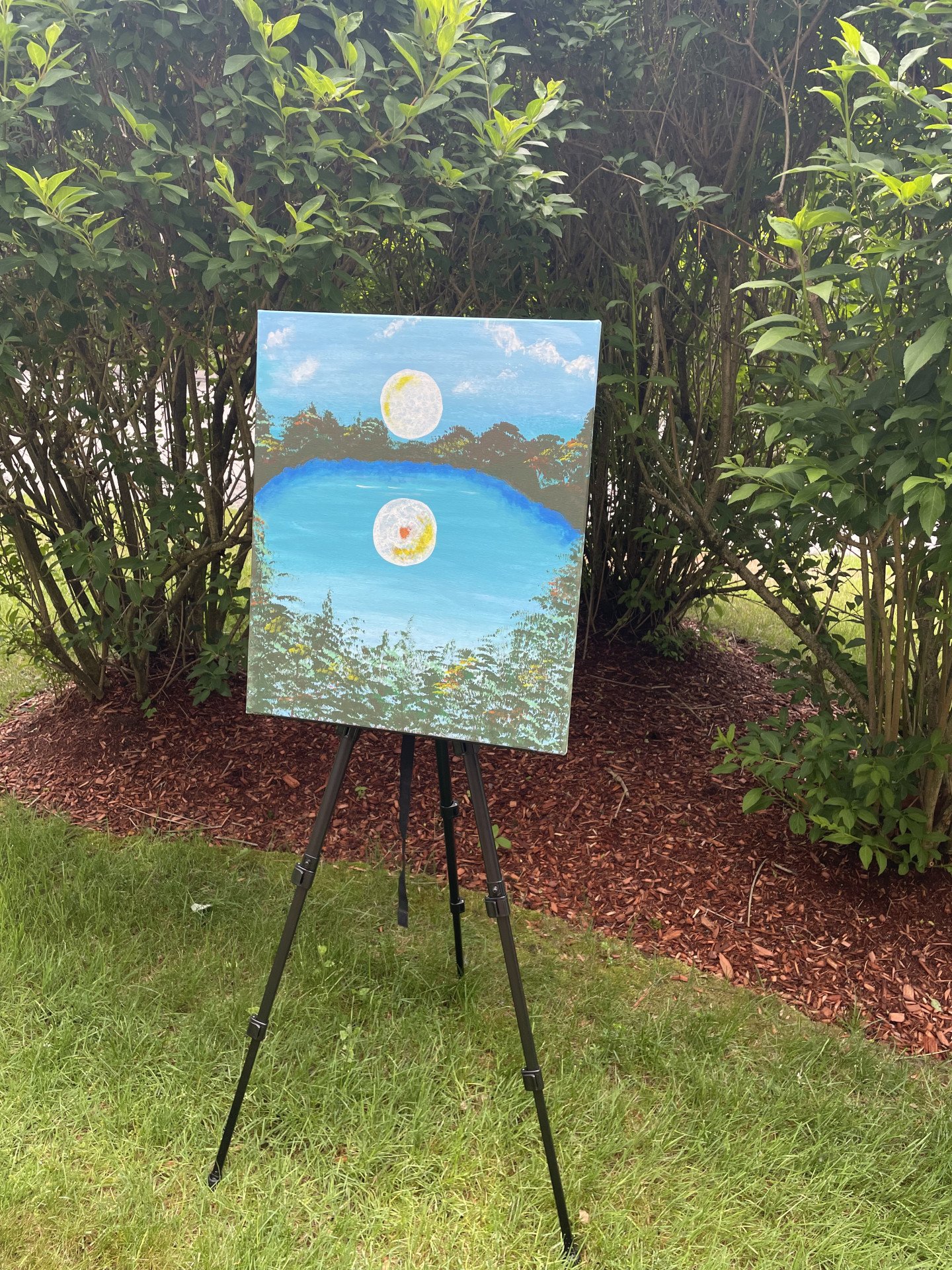 La Siren Painting by Carla’rt - Jose Art Gallery