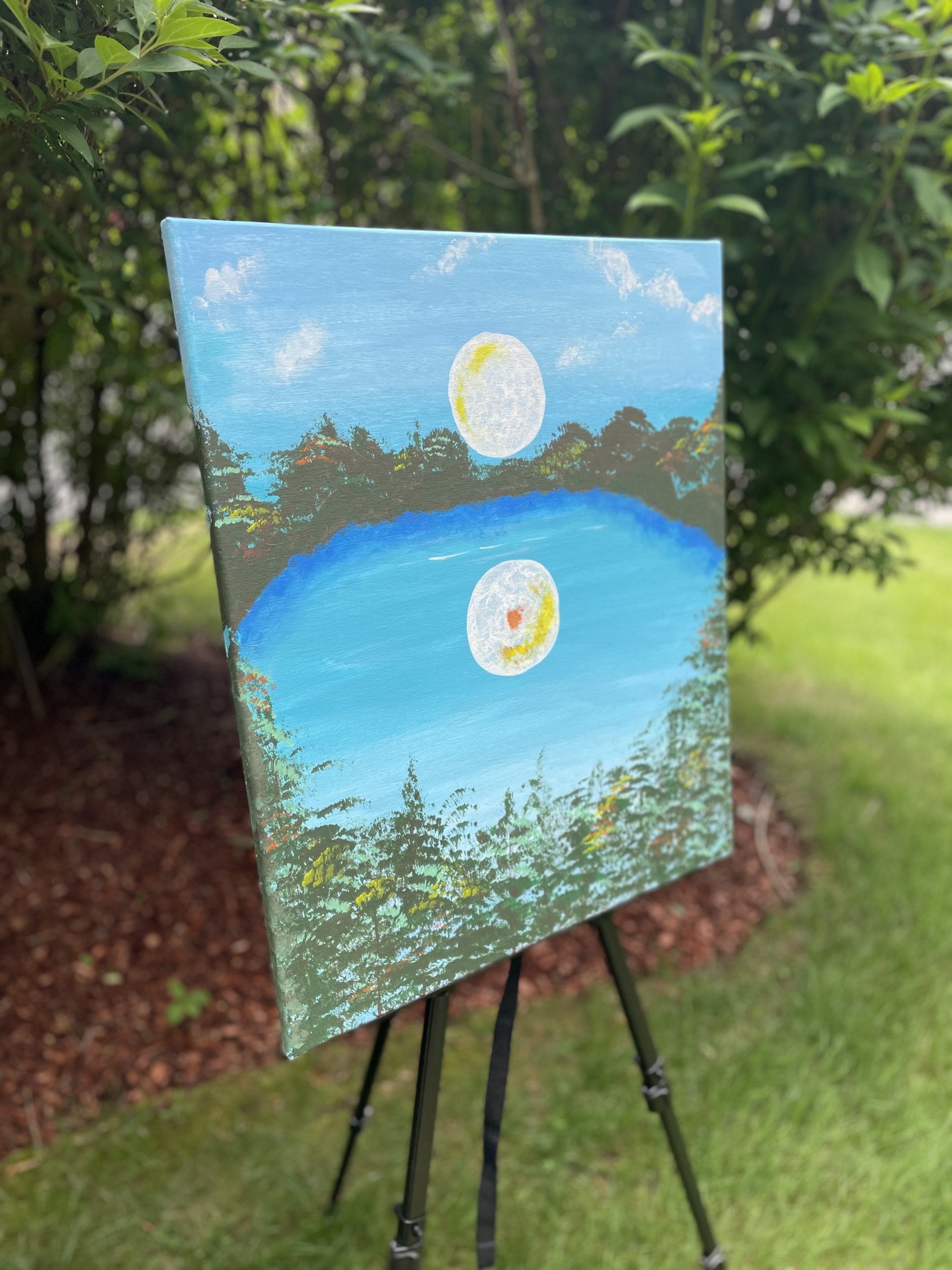 La Siren Painting by Carla’rt - Jose Art Gallery