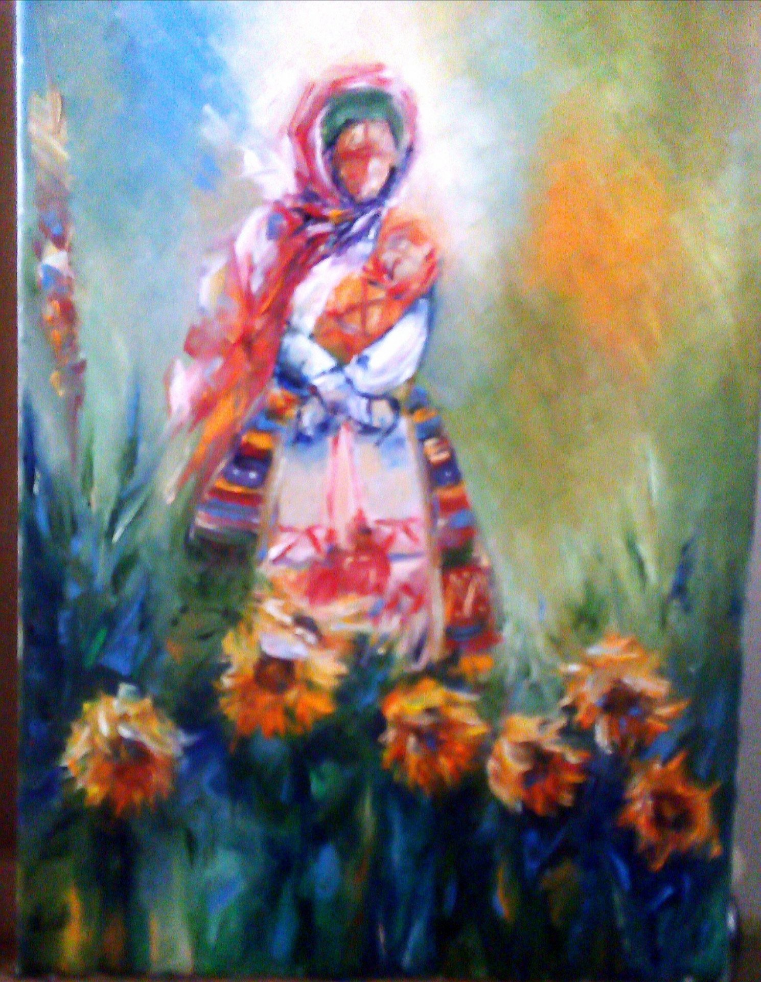 Amulet Painting by Irina Dashkina - Jose Art Gallery