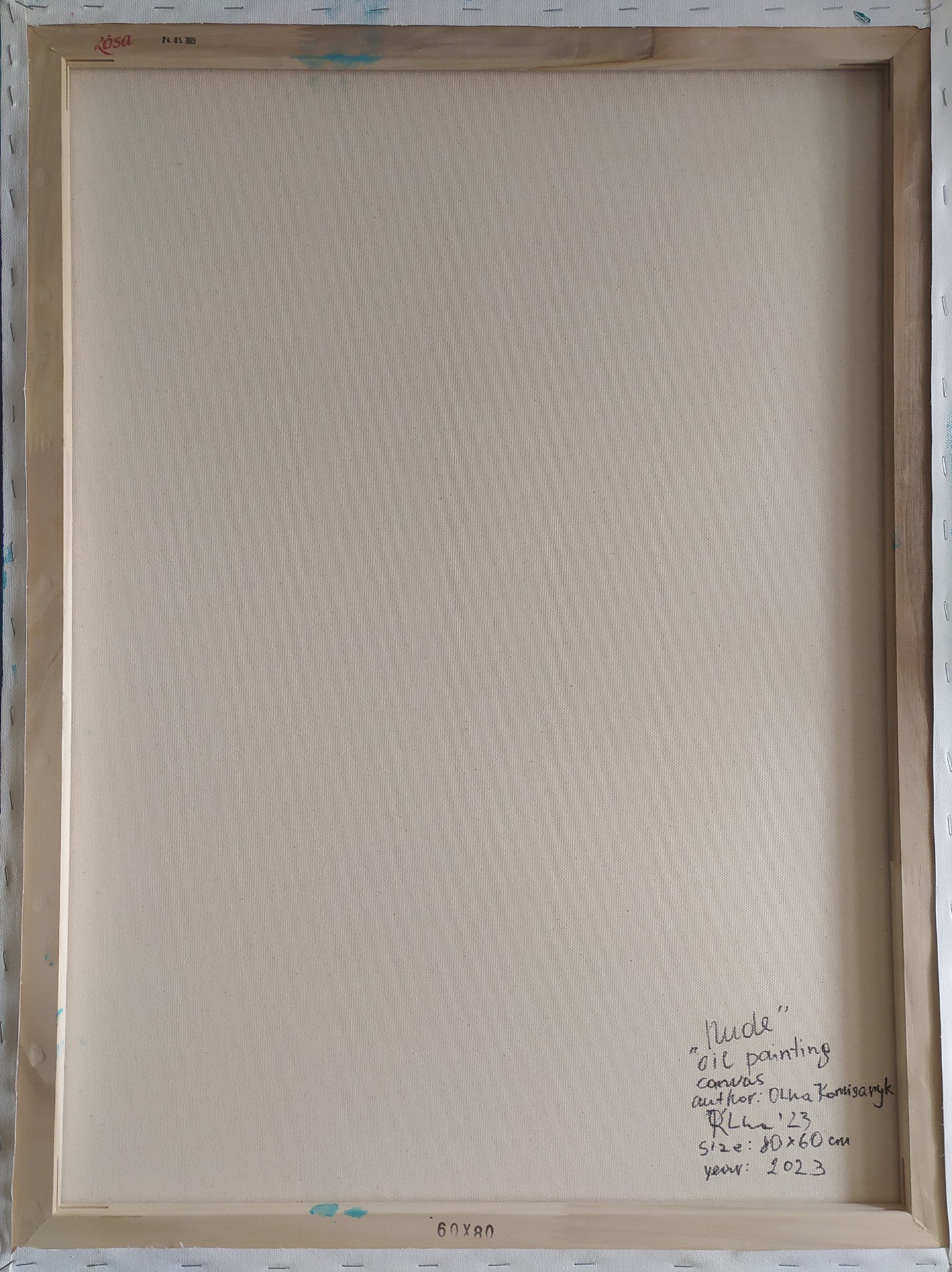 Картина «Оголена Ольга Комісарик Jose Art Gallery