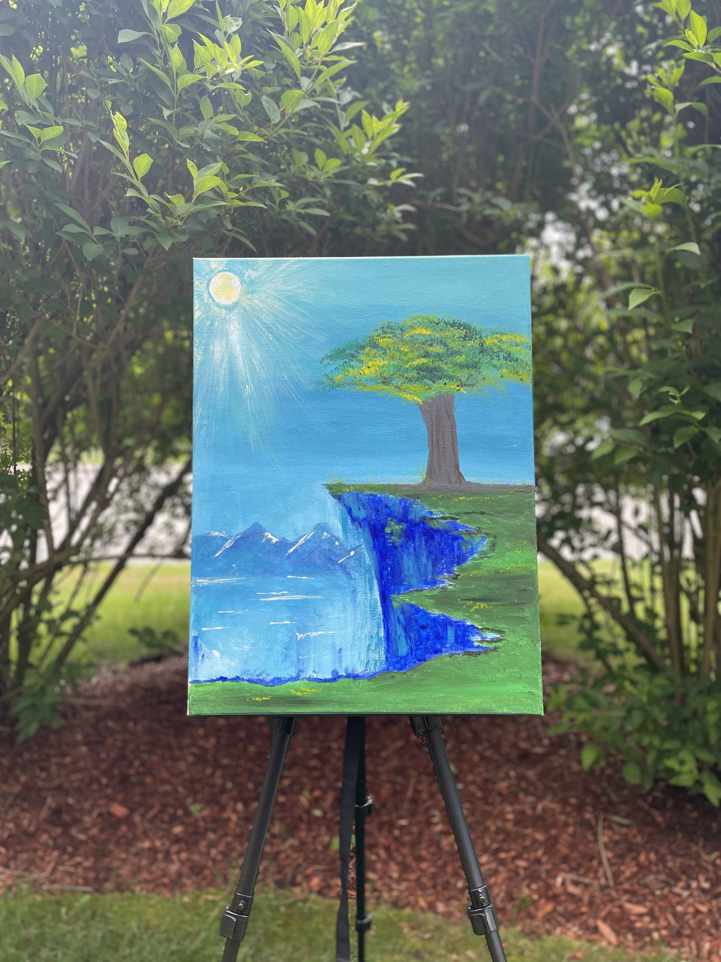 The Four Elements Painting by Carla’rt - Jose Art Gallery