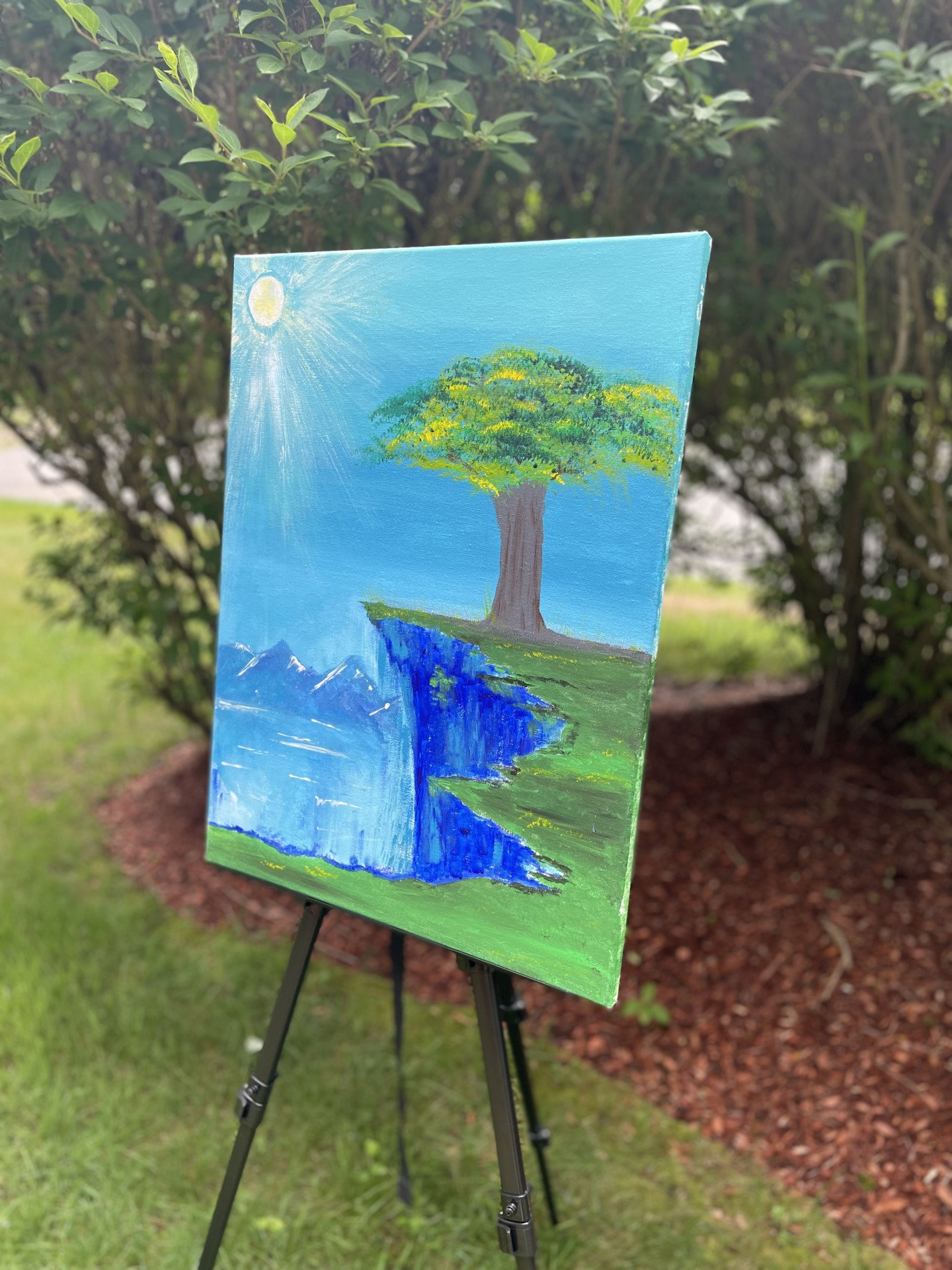 The Four Elements Painting by Carla’rt - Jose Art Gallery