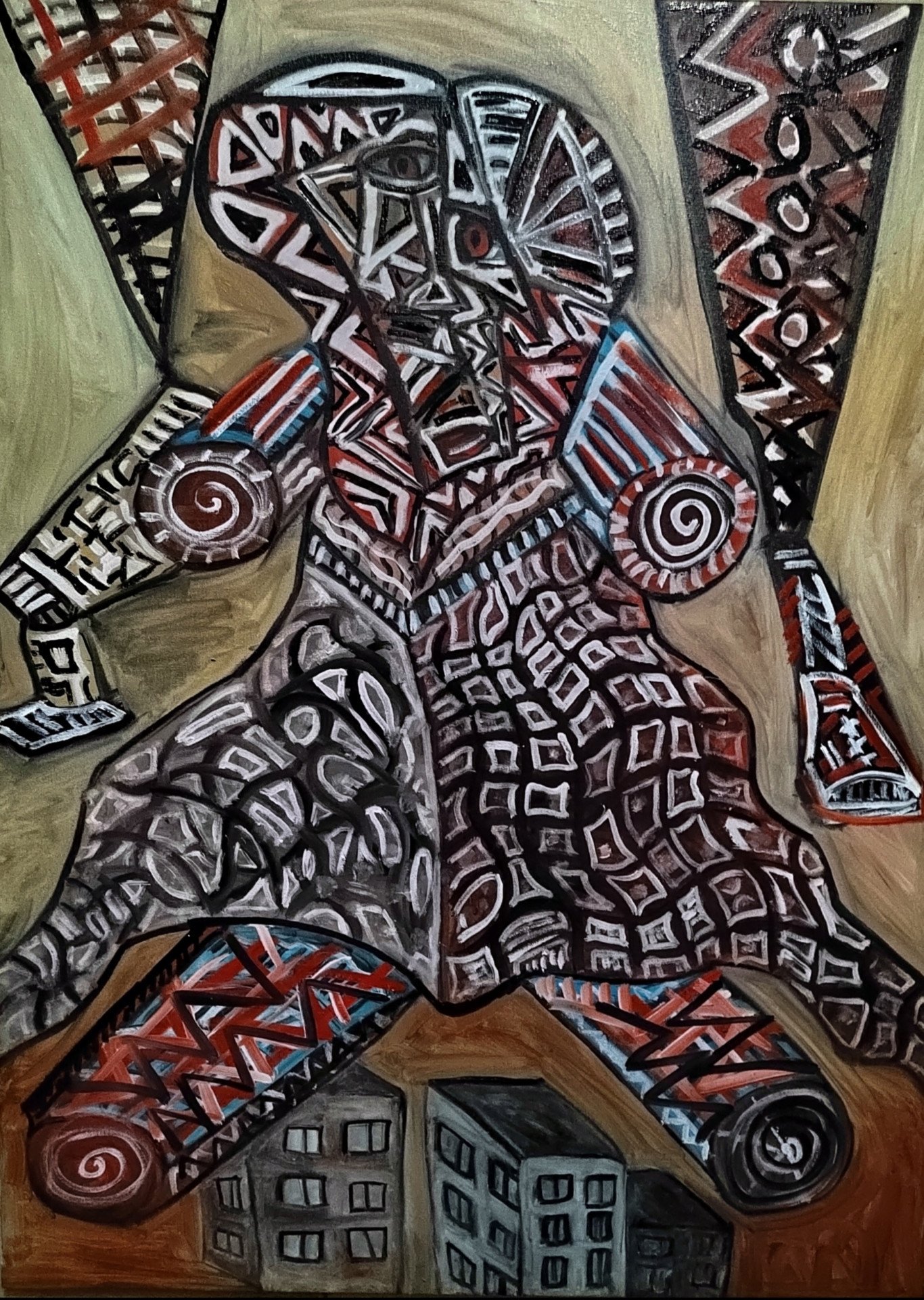 Depression Painting by Konstantin Gallari - Jose Art Gallery