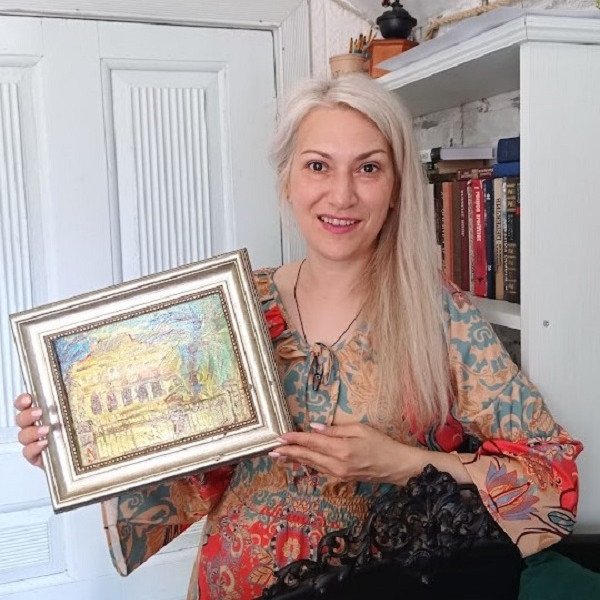 Alexandra Malyshko: Artista - Jose Art Gallery