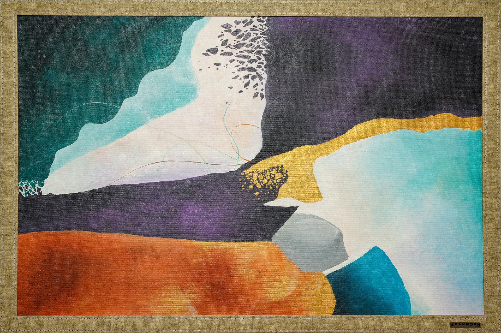 The Earthly Paradise Painting by Rajnish Wadhwa