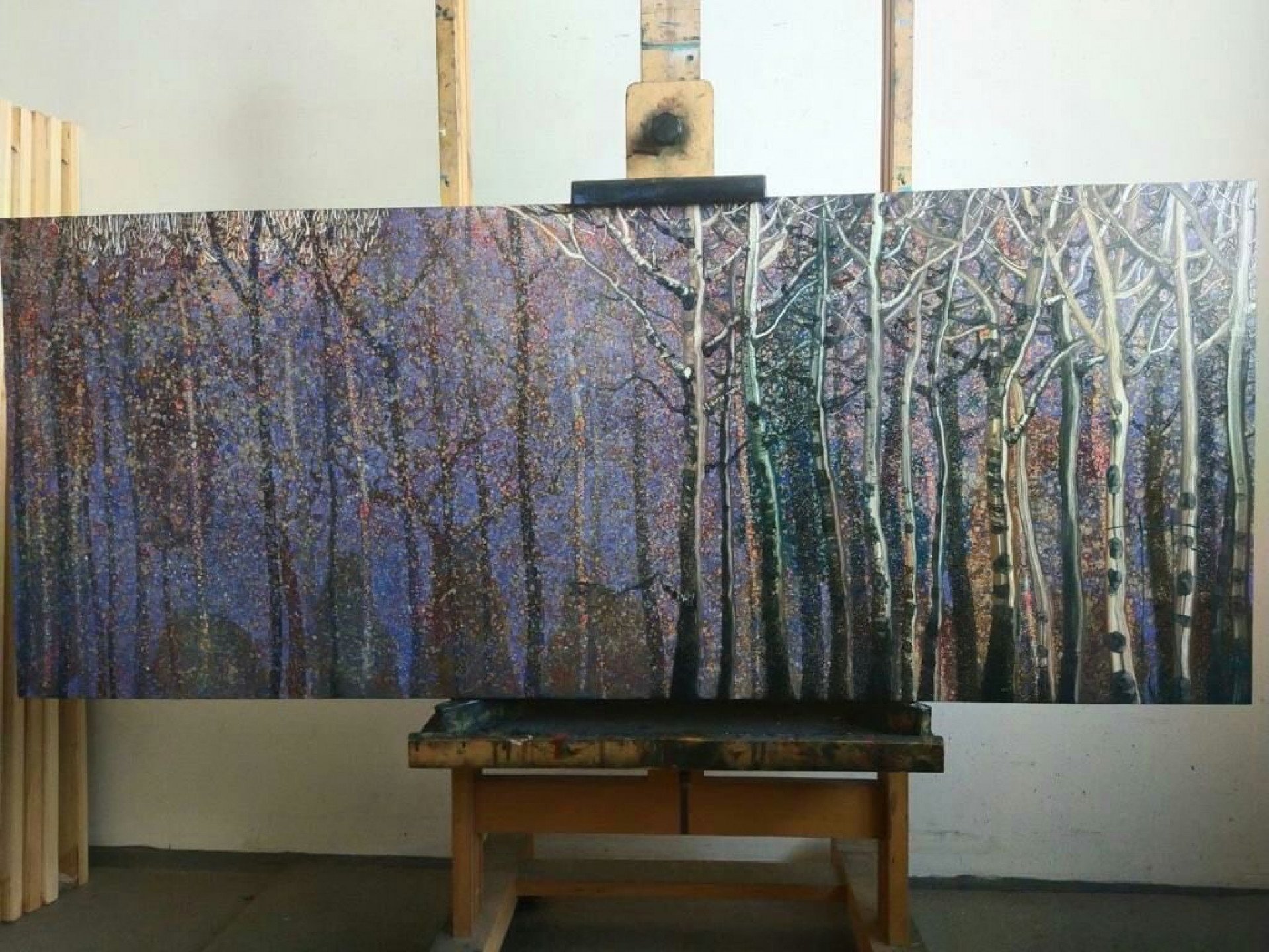 On the road Painting by Ttv - Jose Art Gallery