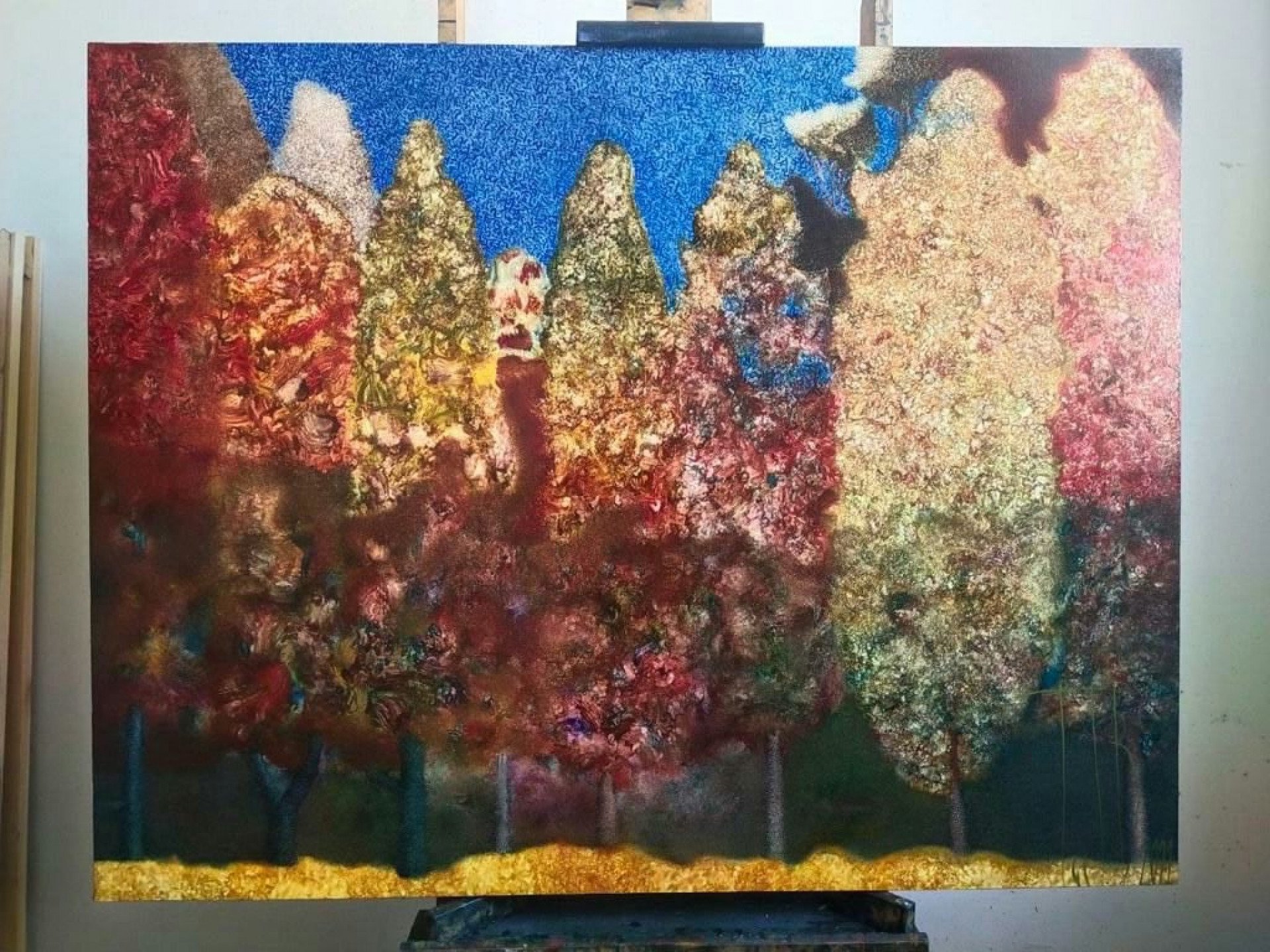 Assembly Painting by Ttv - Jose Art Gallery