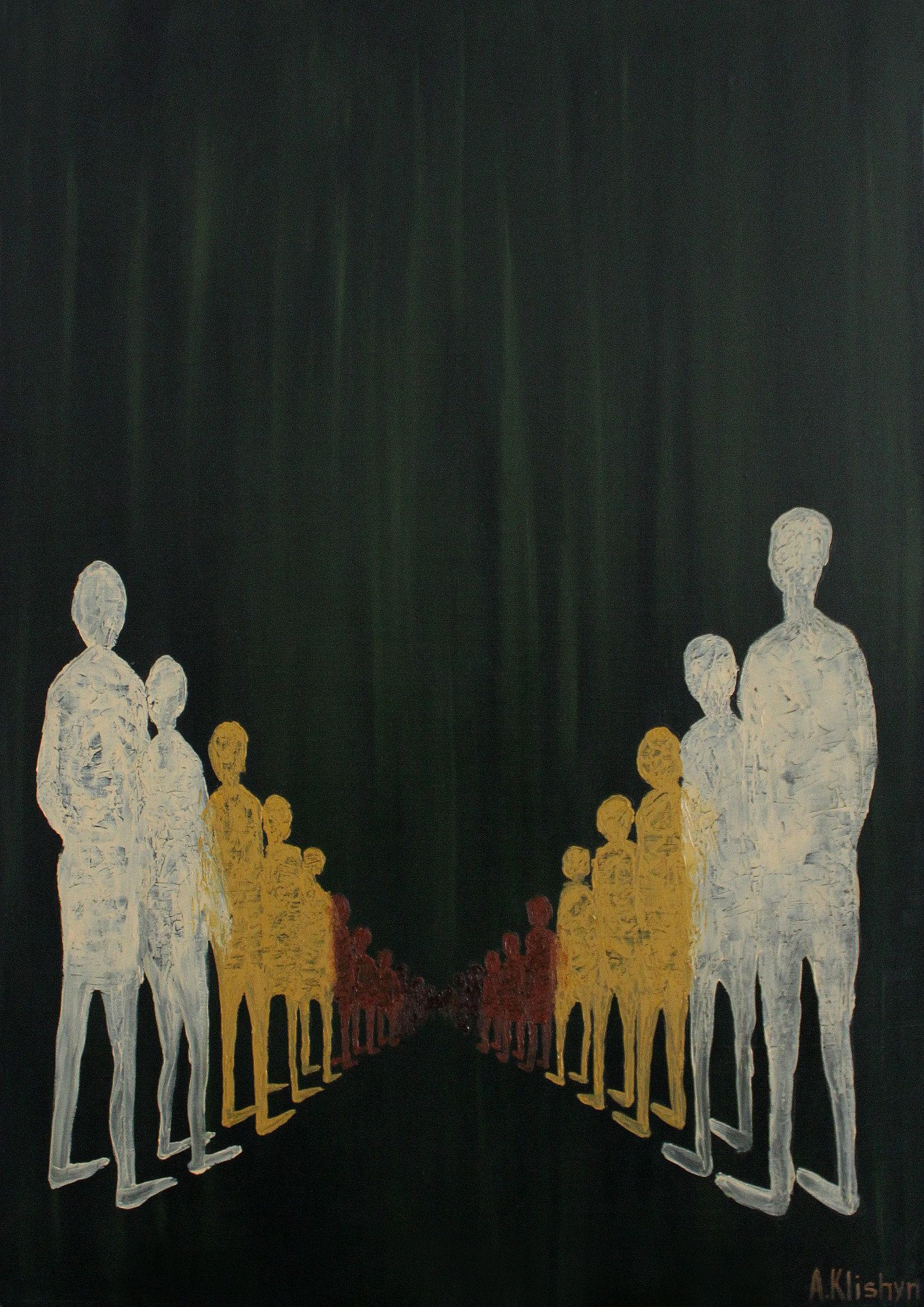 Картина «Очікування», Андрій Клішин - Jose Art Gallery