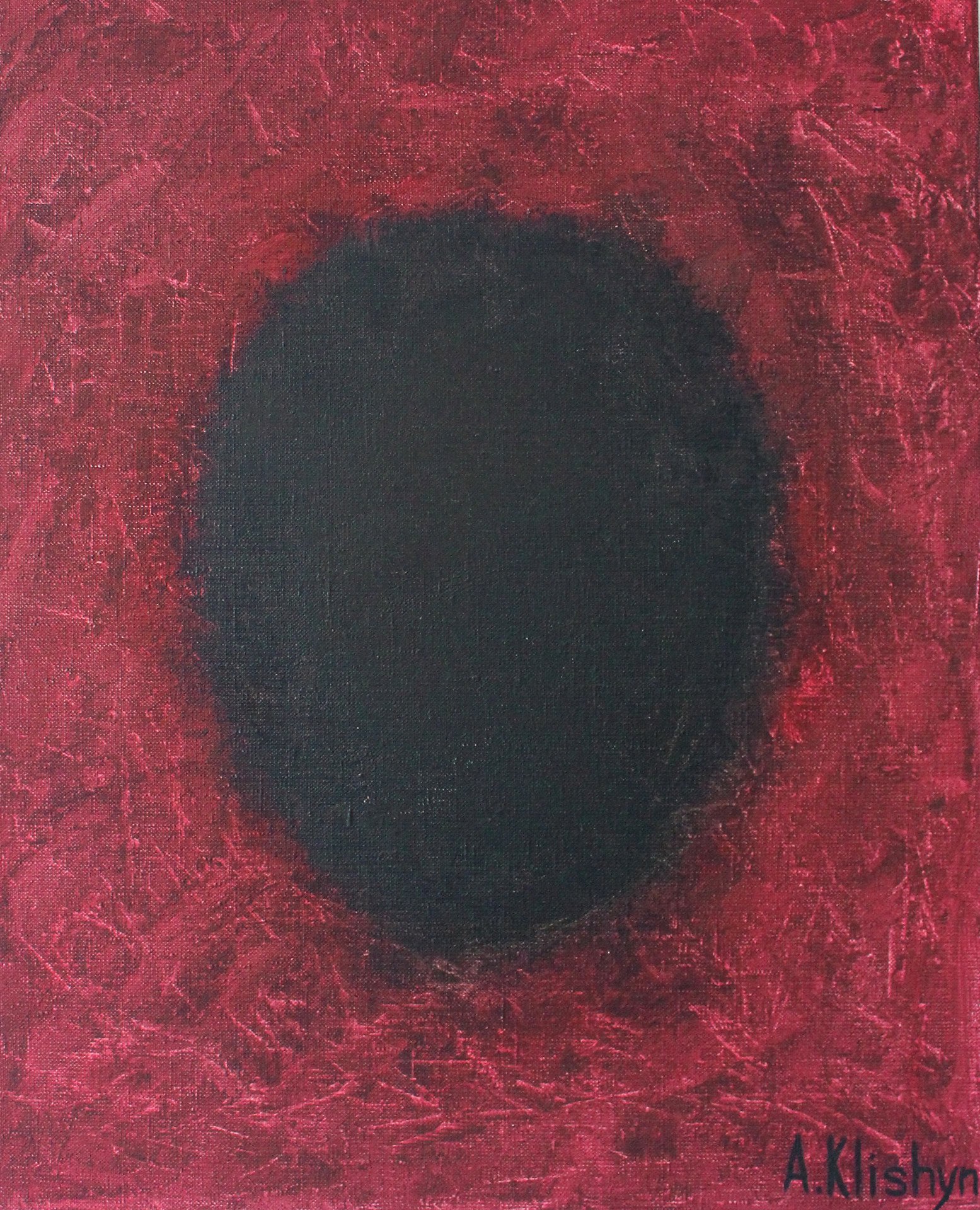 Emptiness Digital Art - Andriy Klishyn - Jose Art Gallery