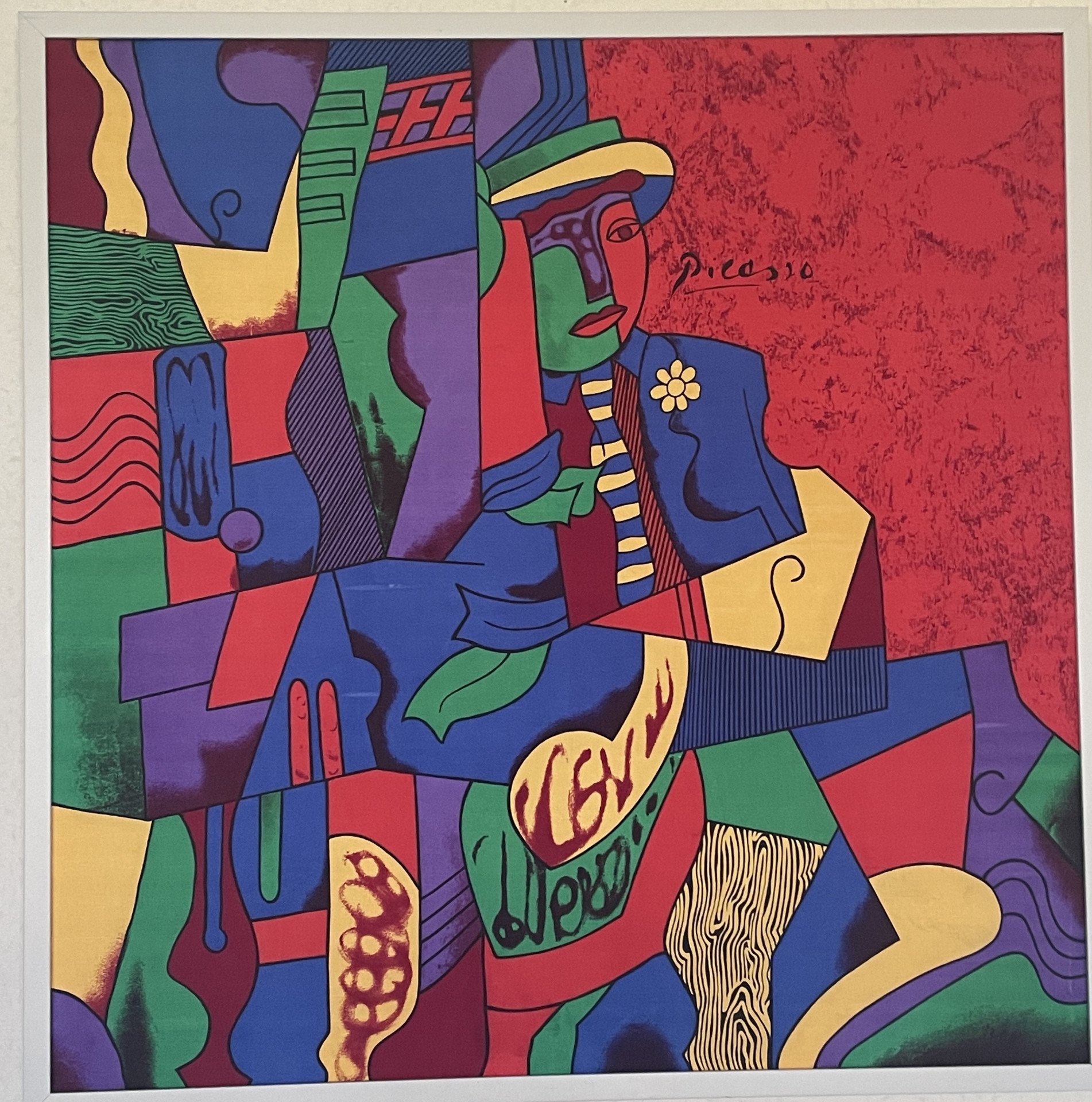 Copy of Picasso Painting by Elena Sattarova - Jose Art Gallery