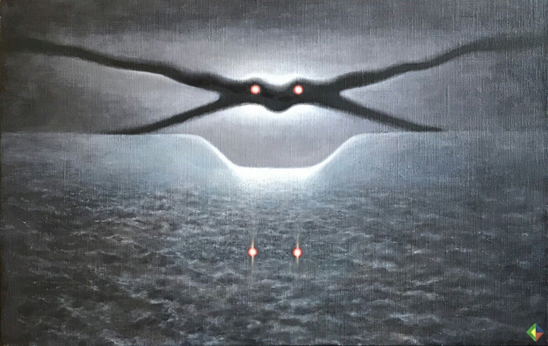 Abyss Painting by Vitaliy Slastyanikov - Jose Art Gallery