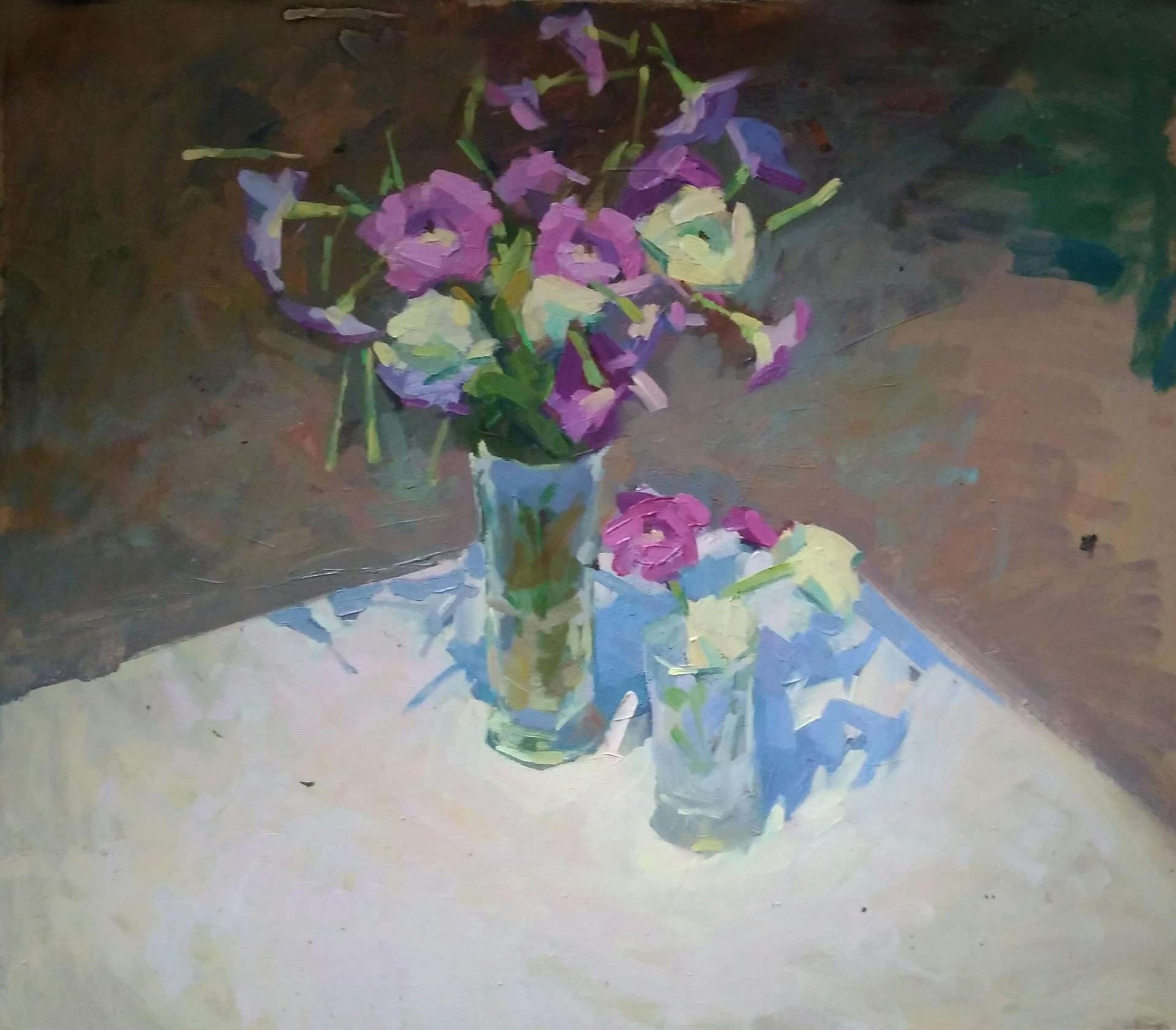 Summer colors Painting by lyudmyla Koval - Jose Art Gallery