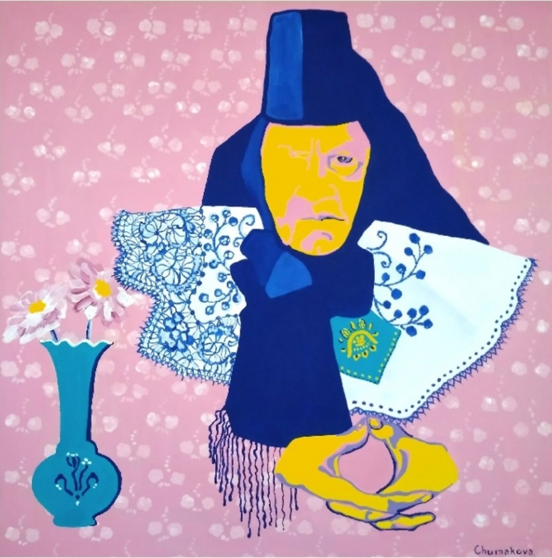 Sadness Painting by Oksana Chumakova - Jose Art Gallery