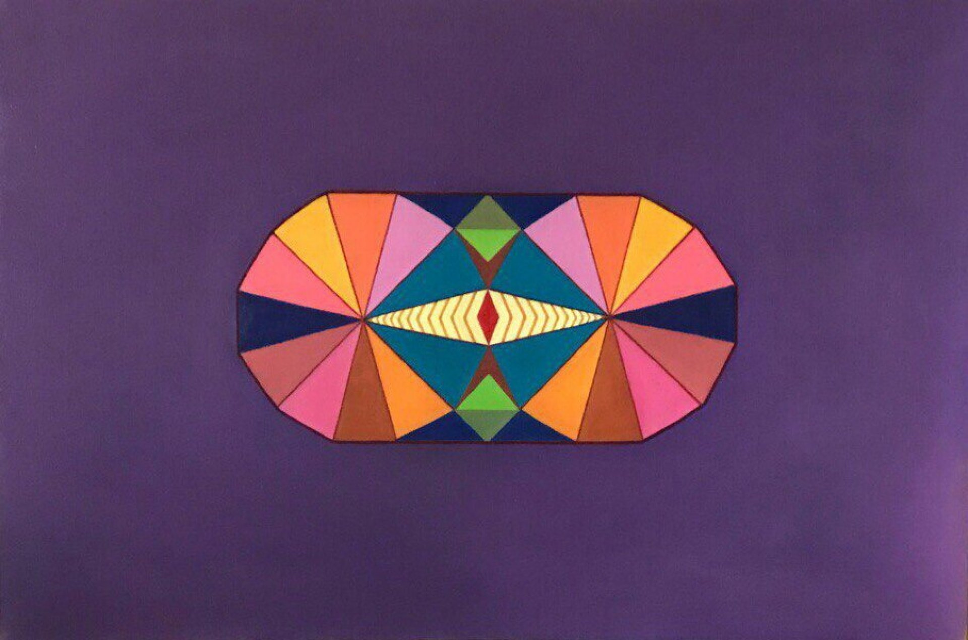 Anti-radar Painting by Vitaliy Slastyanikov