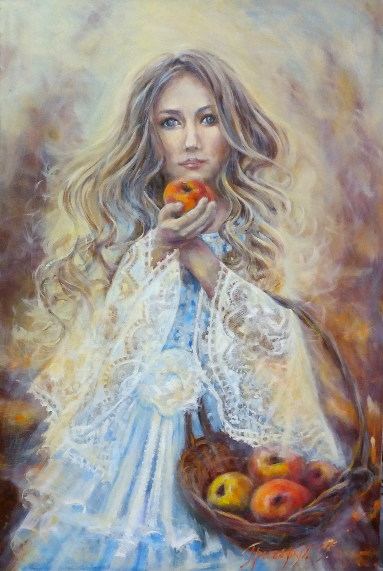 Golden time Painting by Galina Grygoruk - Jose Art Gallery