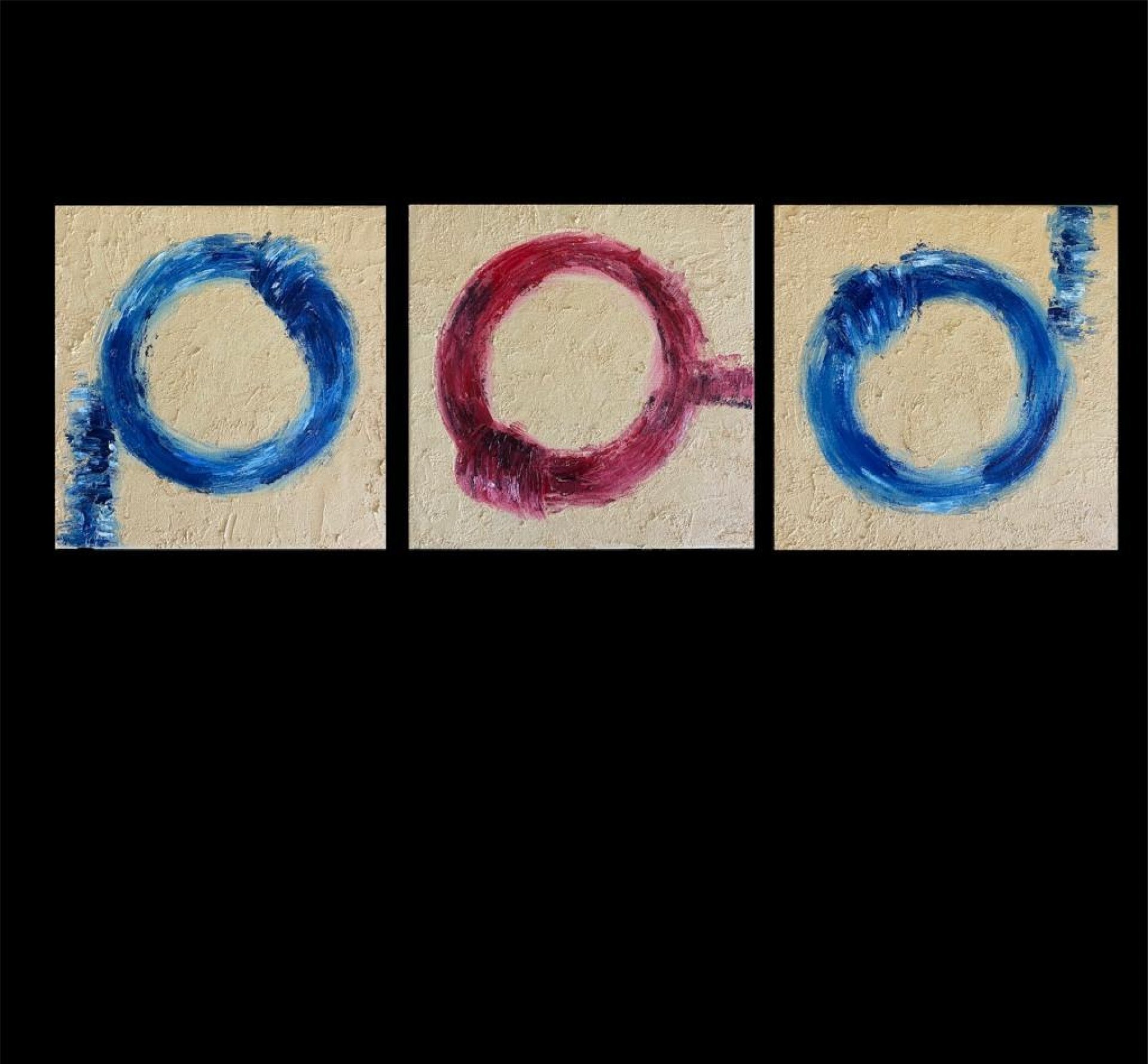 Birth , Life , Death Painting by Ozlem Nalçacı