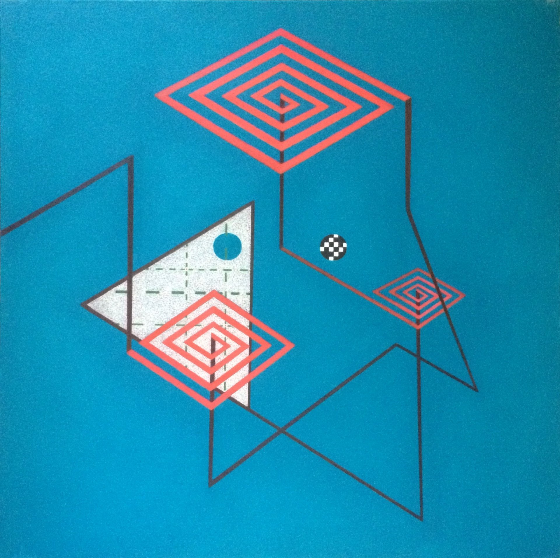 Soundscape Drawing - Vitaliy Slastyanikov - Jose Art Gallery