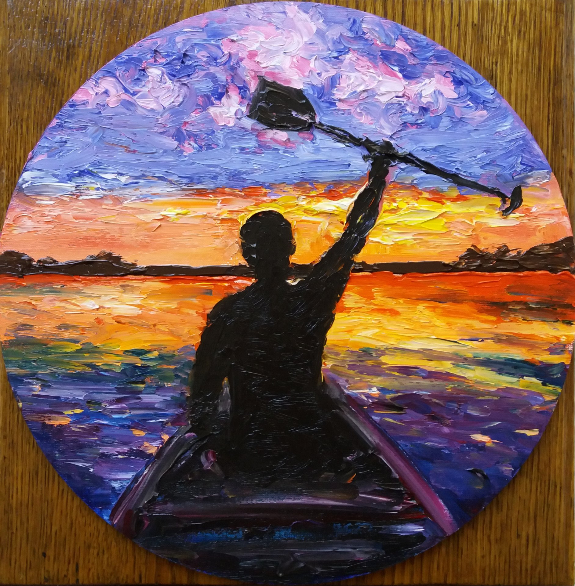 Winner Painting by Galina Grygoruk - Jose Art Gallery