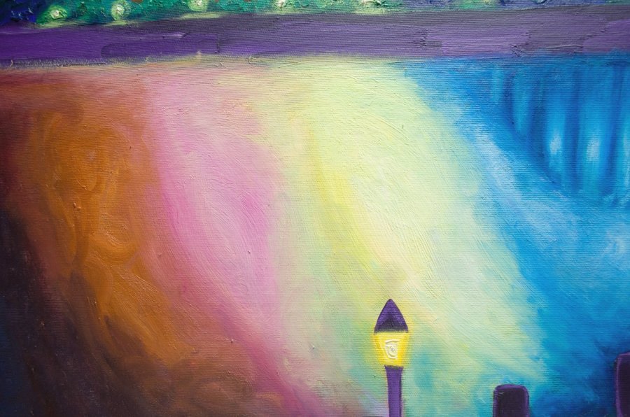 Electricity Painting by Boris Subotic - Jose Art Gallery