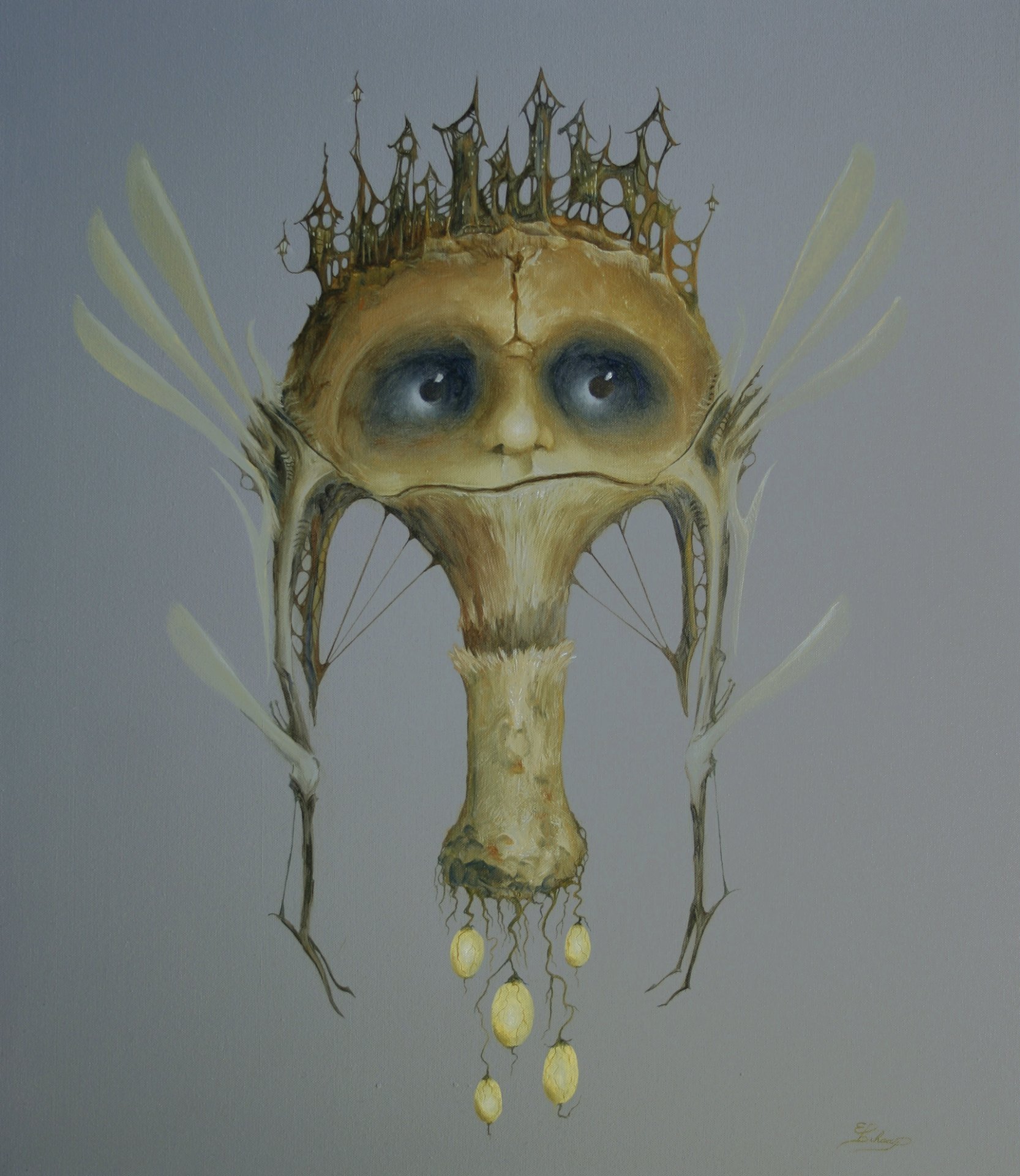 SkyScraper Painting by Ed Schaap - Jose Art Gallery