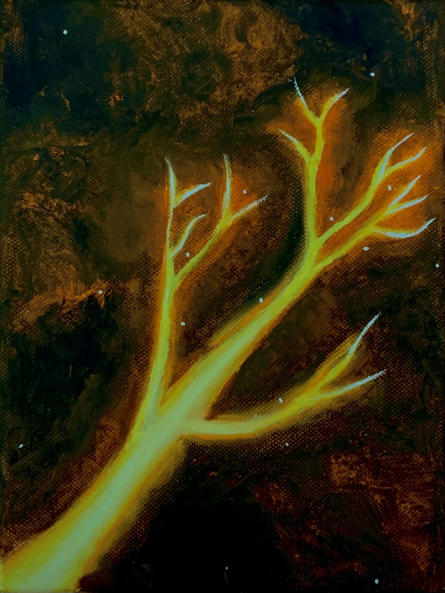 Energy Painting by Vaire Valier - Jose Art Gallery