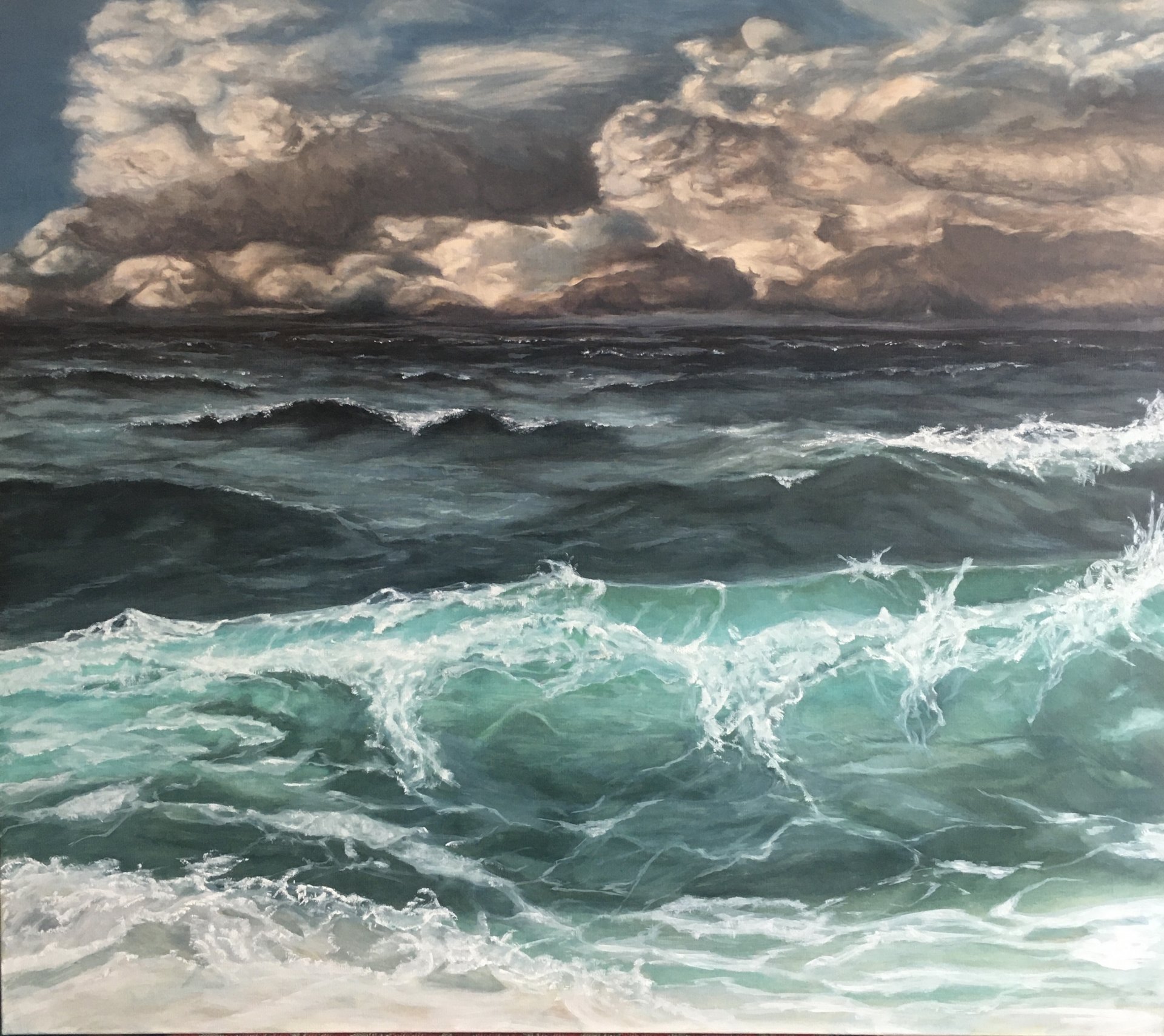 Sea1 Sculpture - Svitlana Gorbatenko - Jose Art Gallery