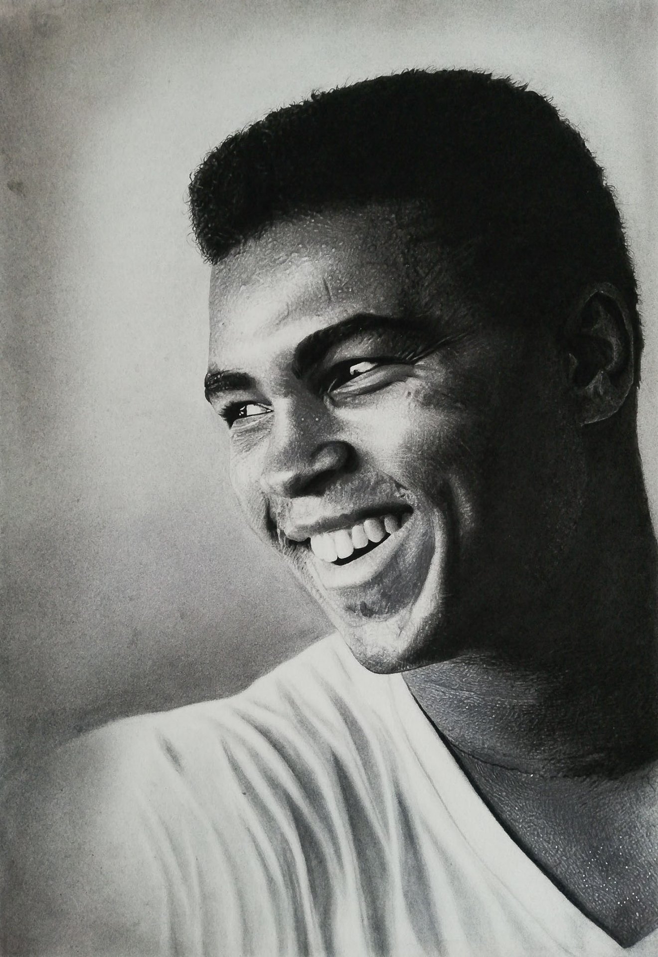 Muhammed Ali Drawing - Bekir Islam - Jose Art Gallery