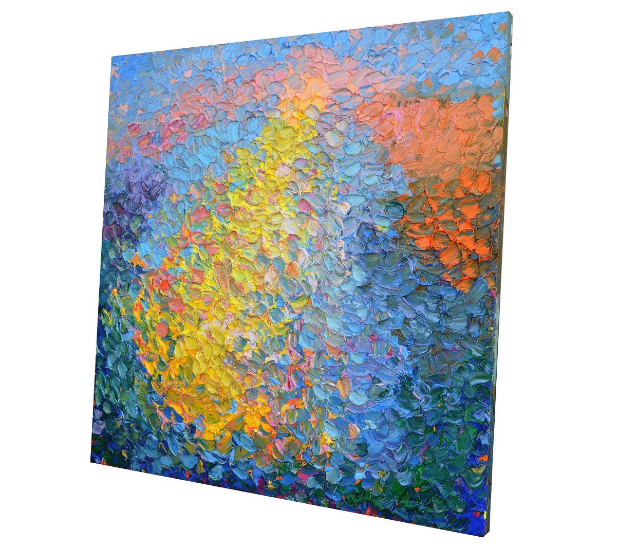 Картина «Сонце на заході сонця», Ольга Бежина - Jose Art Gallery