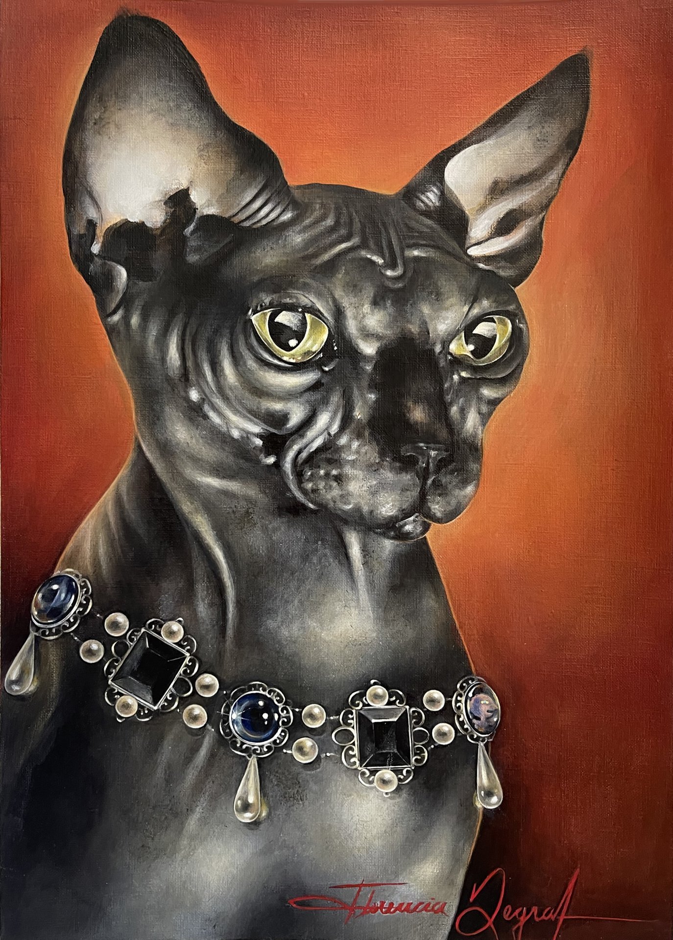 Prism Painting by Florencia Degraf - Jose Art Gallery