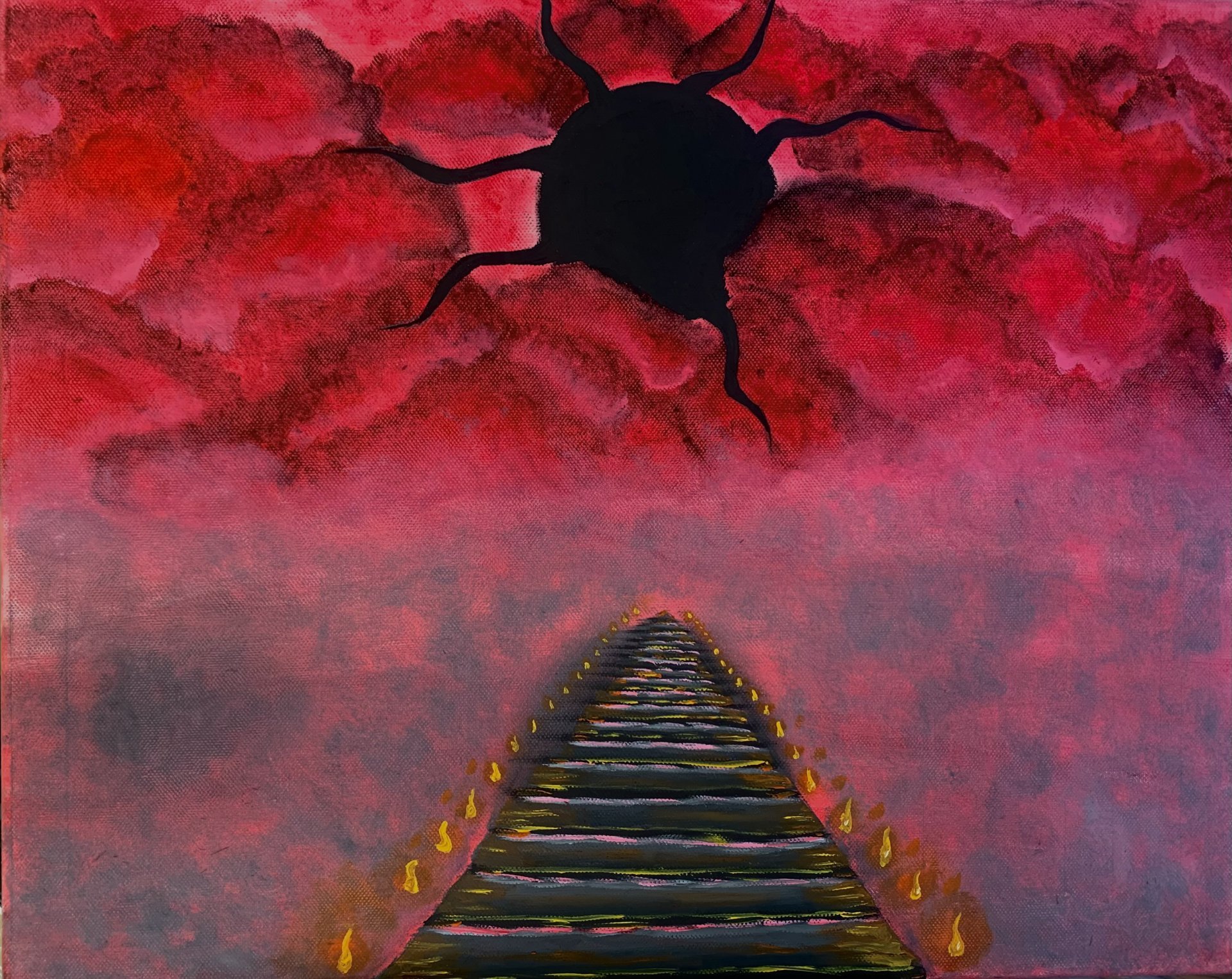 Pure being Painting by Vaire Valier - Jose Art Gallery