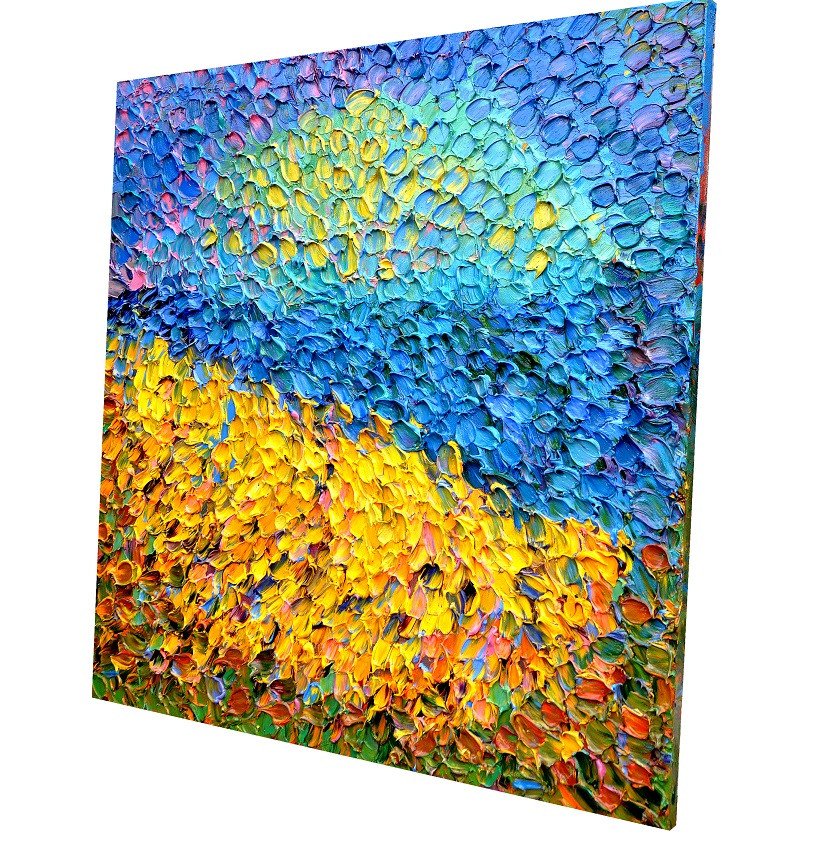 Heat Painting by Olga Bejina - Jose Art Gallery