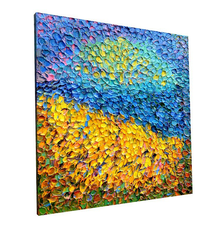 Heat Painting by Olga Bejina - Jose Art Gallery