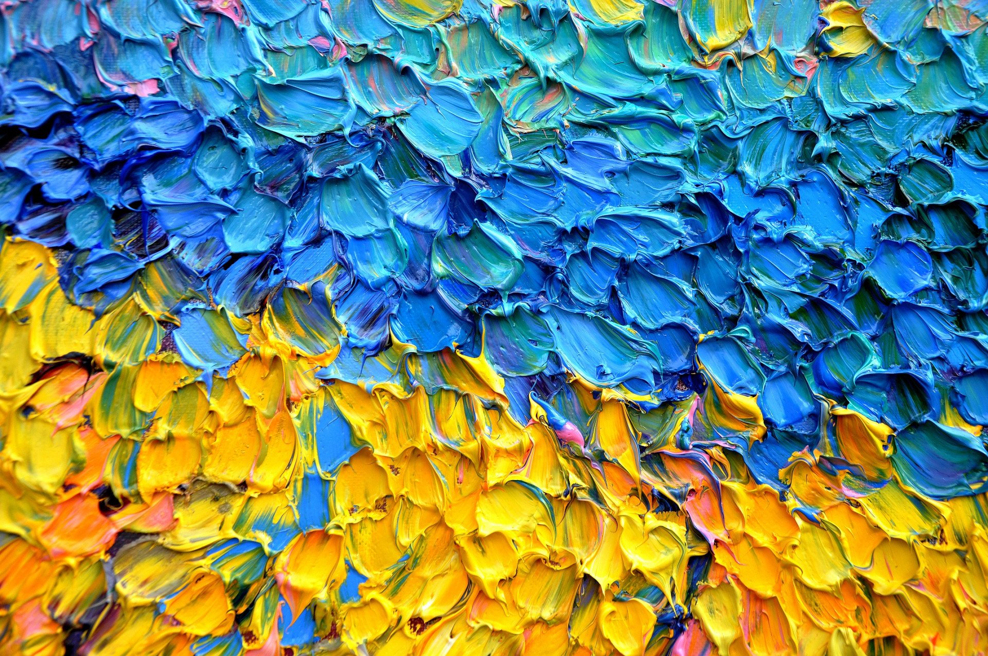 Heat Painting by Olga Bejina - Jose Art Gallery