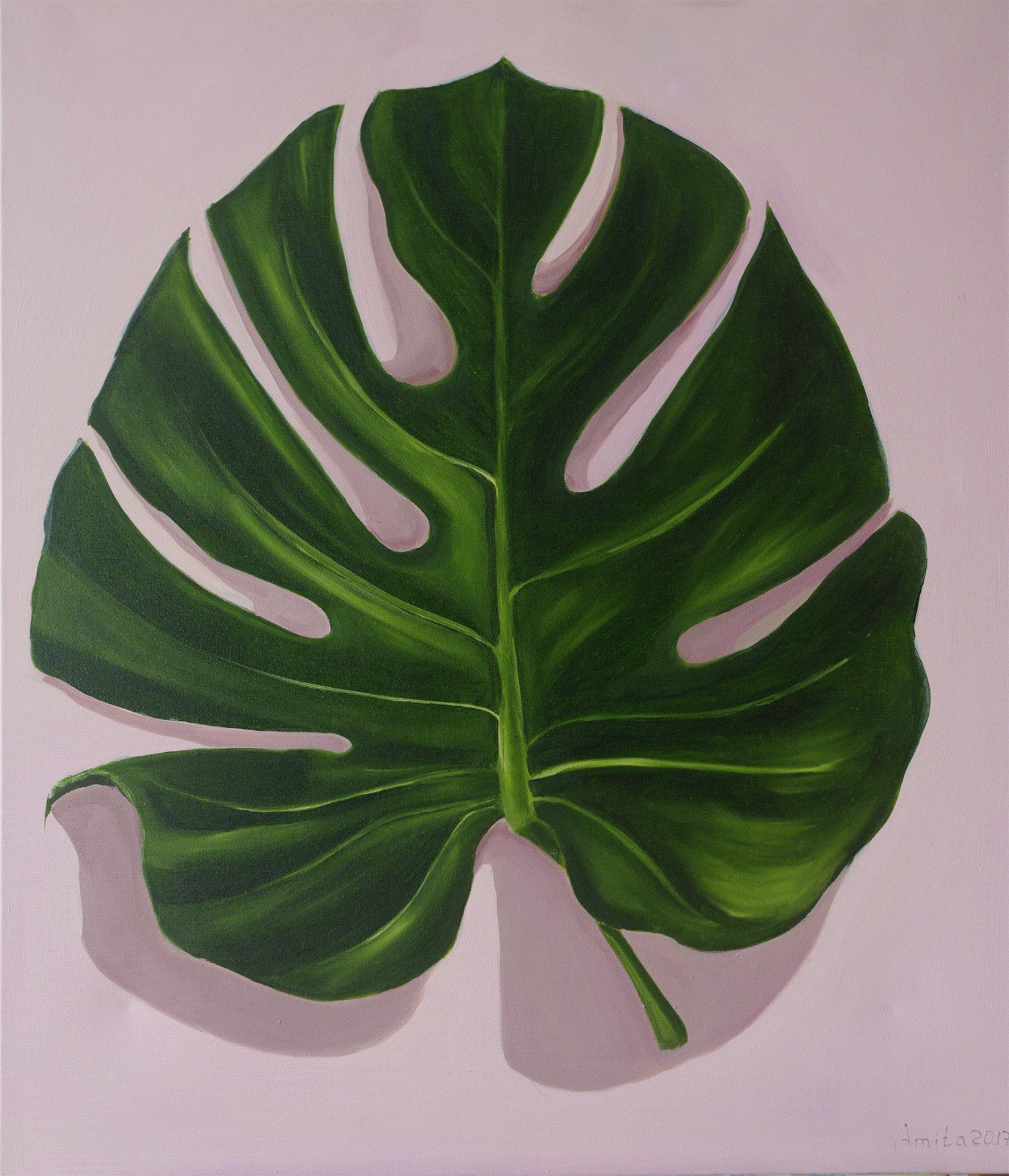 Monstre. 2017 Peinture de Valeriya Minaeva - Jose Art Gallery