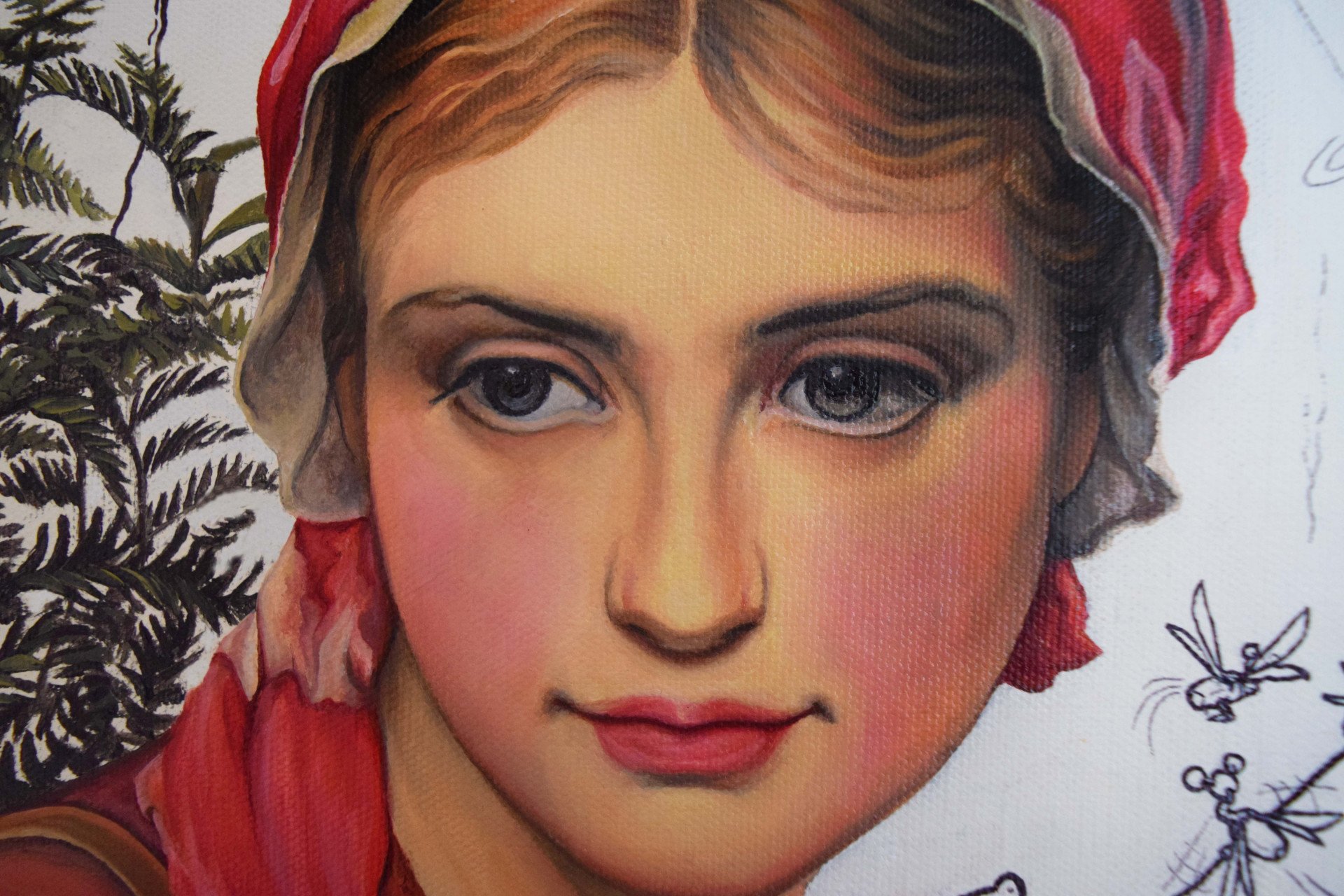 Intercession Painting by Coba Beukman - Jose Art Gallery