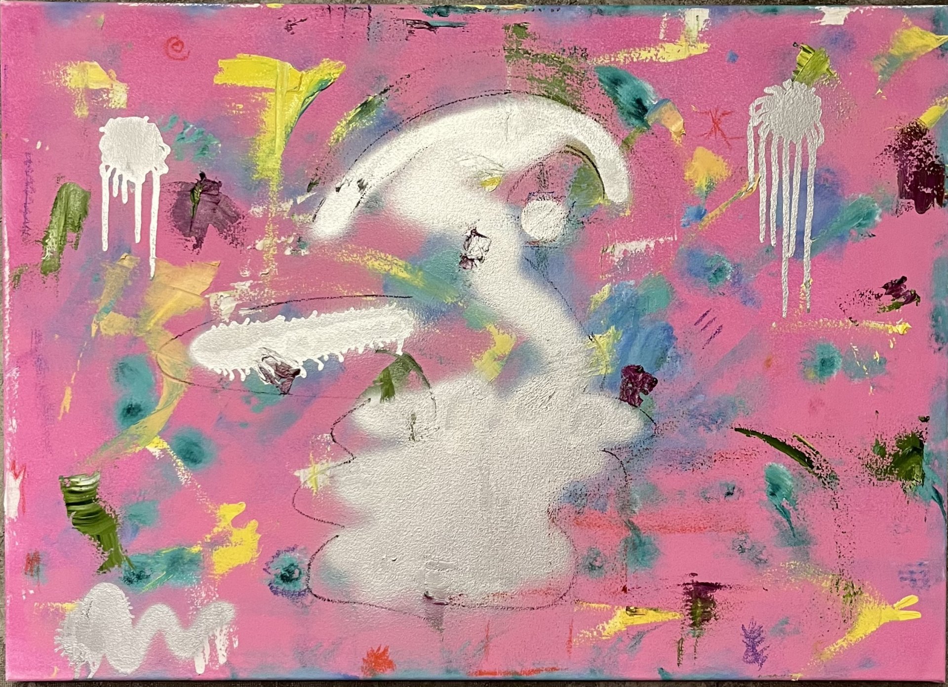 Dude Painting by WAM - Jose Art Gallery