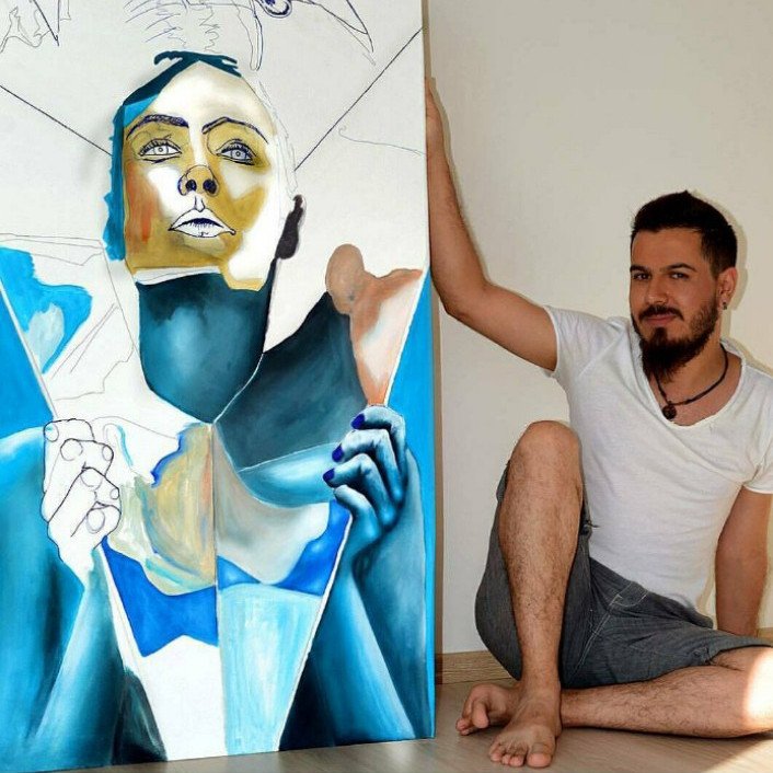 Kadir Kaplan: Artist - Jose Art Gallery